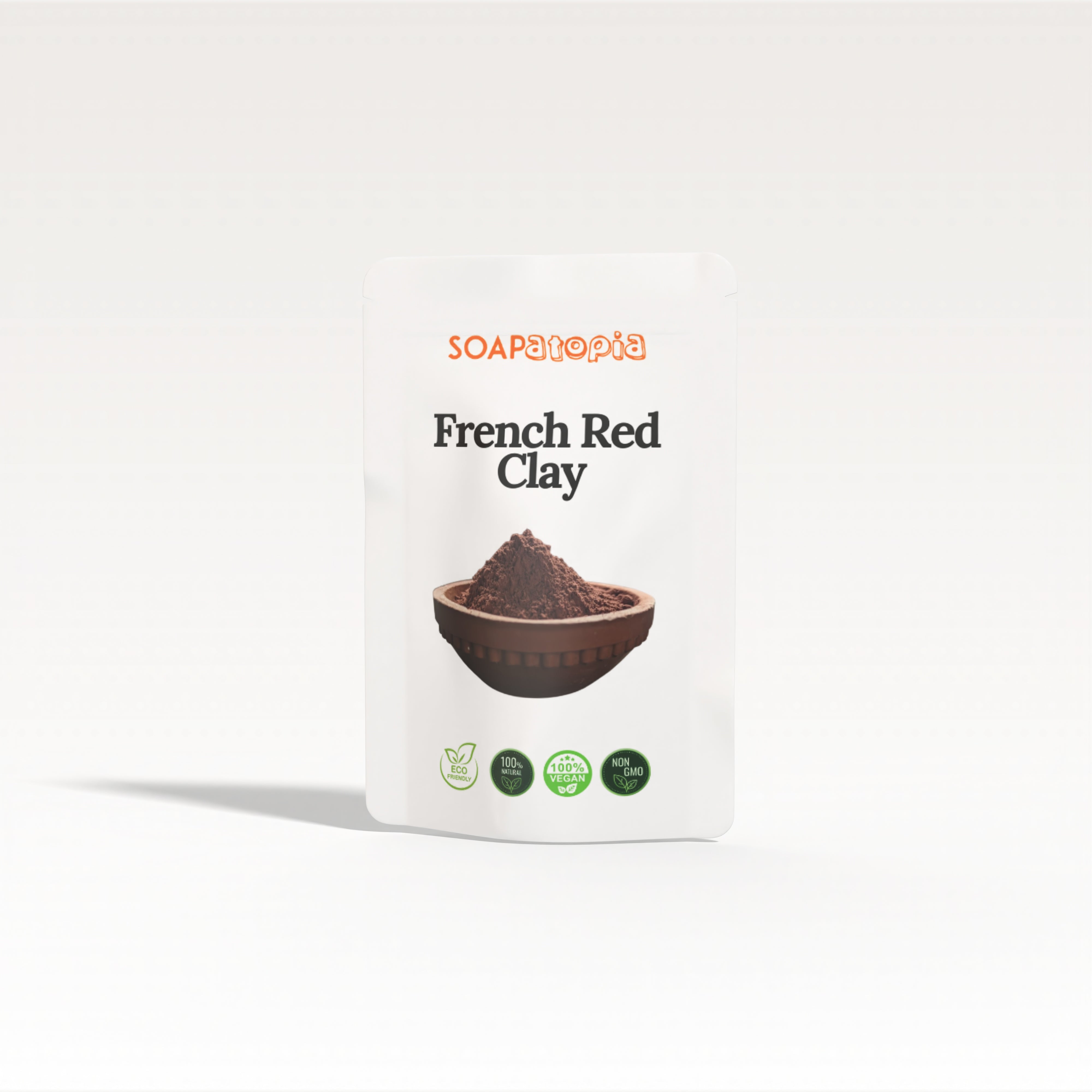 French Red Clay – Rejuvenating Skin Care | Soapatopia