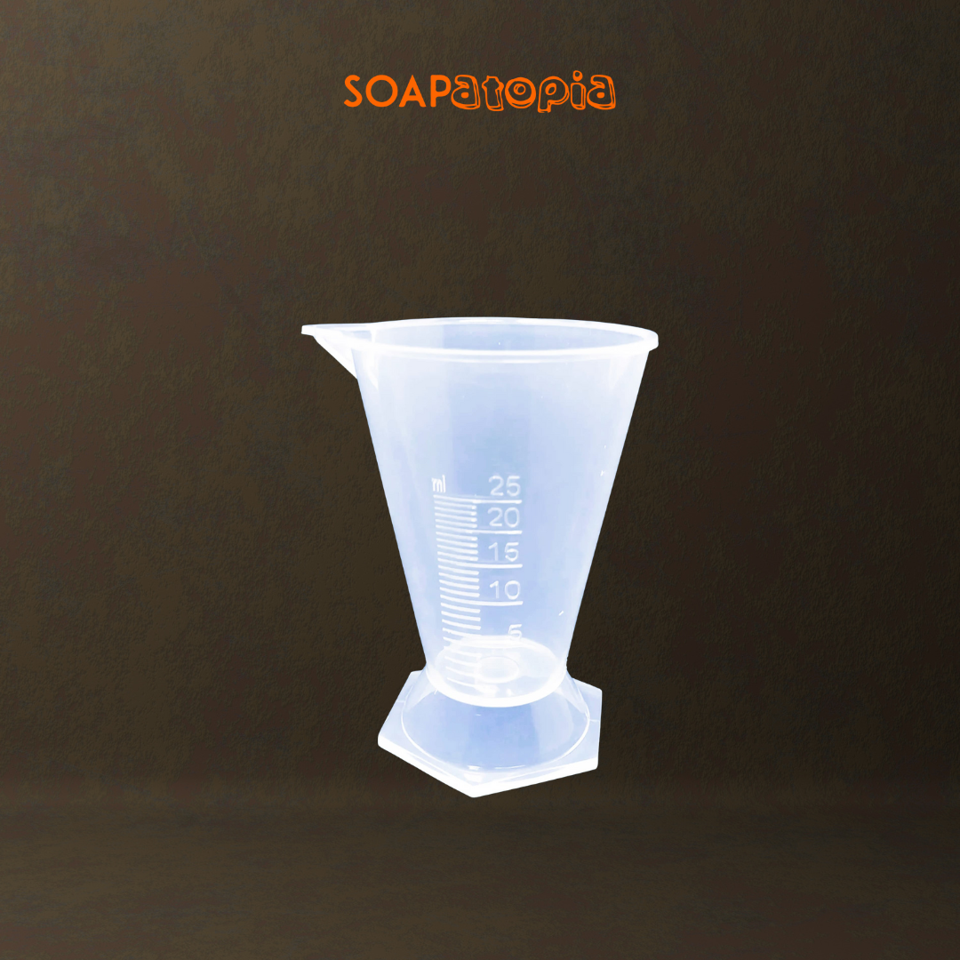 25ml Measuring Cup – Compact & Accurate | Soapatopia