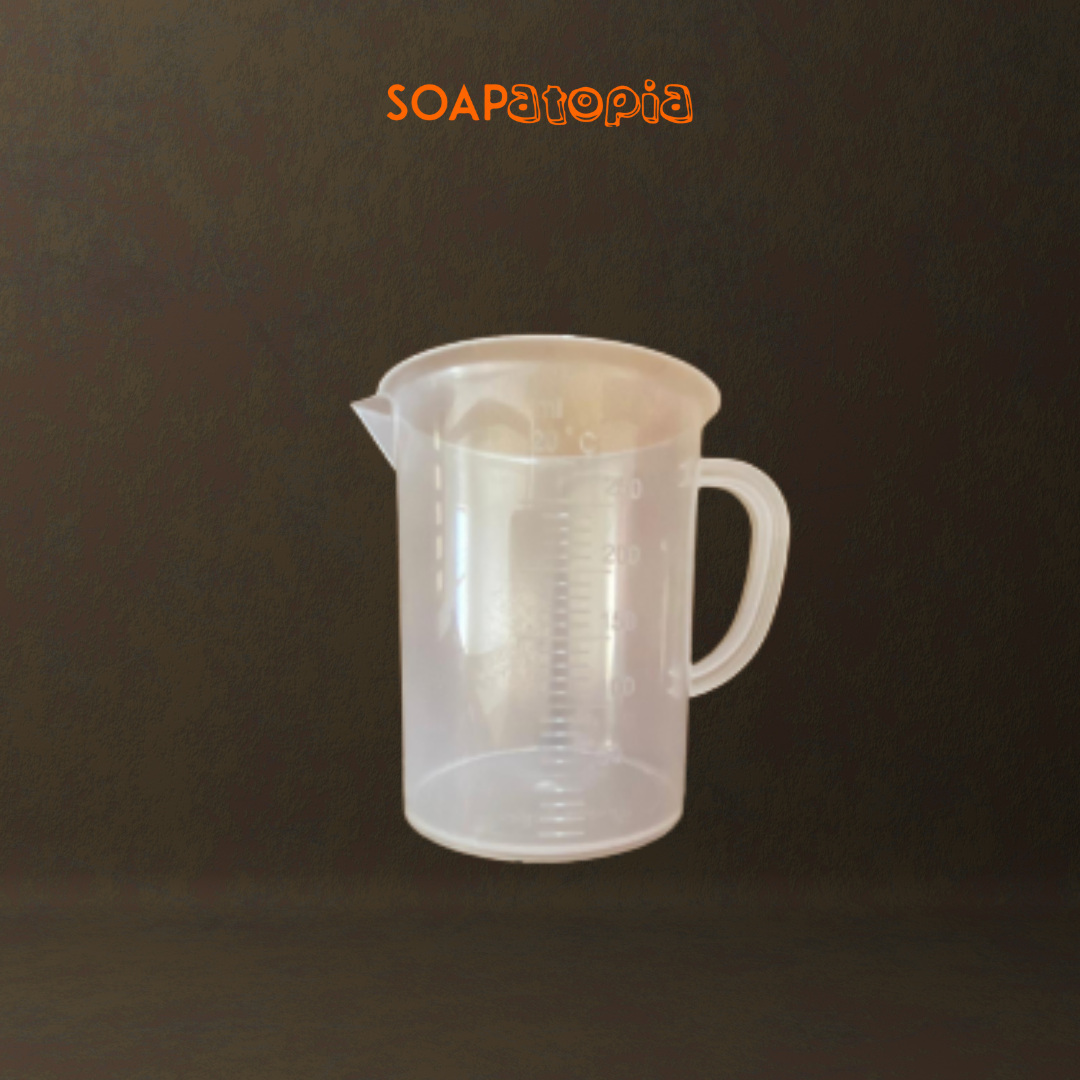 250 ml Measuring Jar - Practical & Transparent | Soapatopia