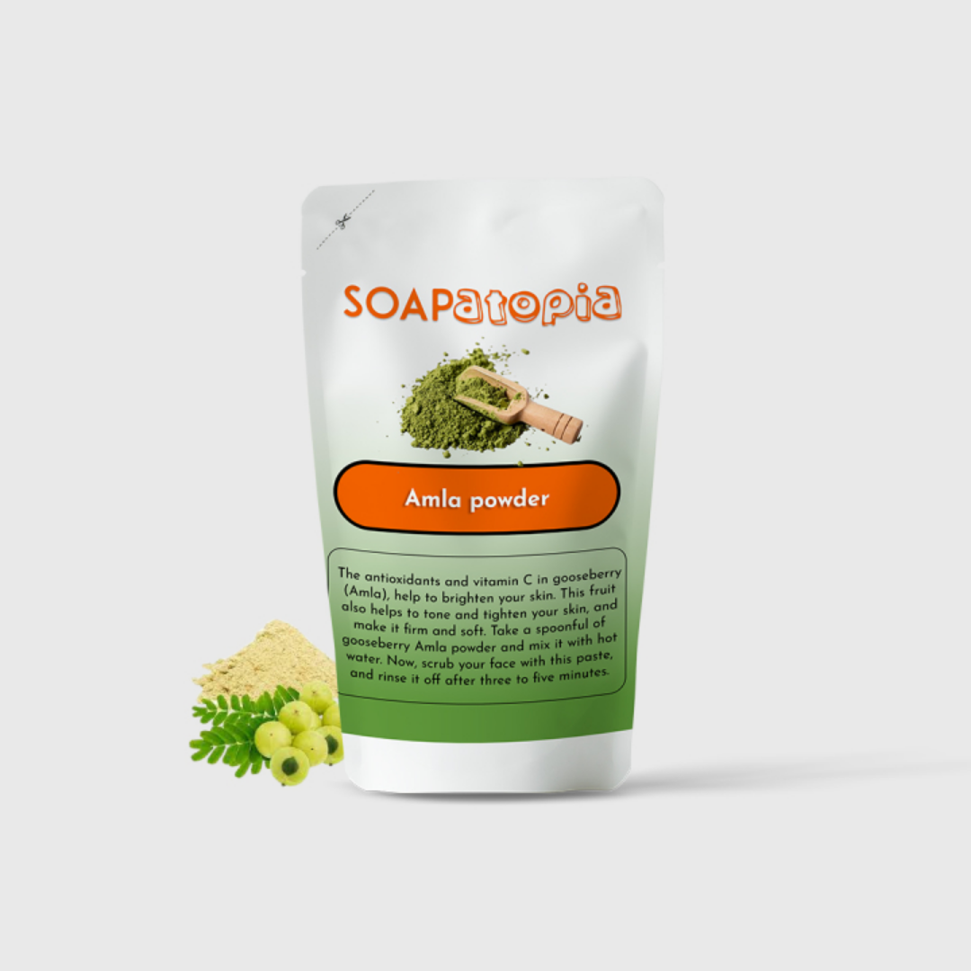 Amla Powder – Rejuvenating & Nourishing | Soapatopia