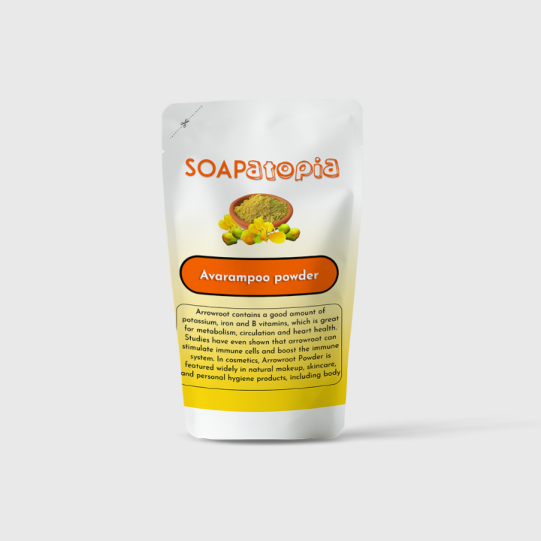 Avarampoo Powder – Herbal & Refreshing | Soapatopia