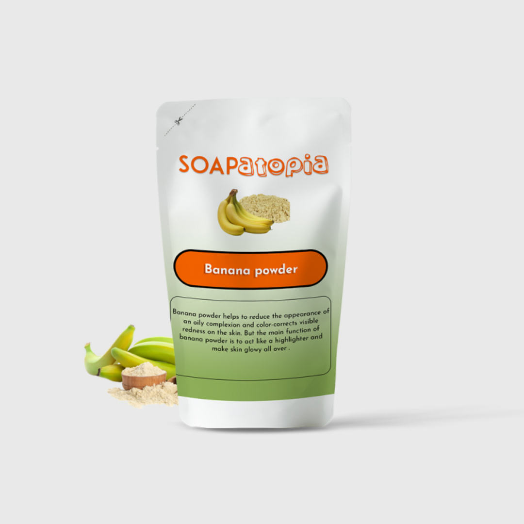 Banana Powder – Nourishing & Hydrating | Soapatopia