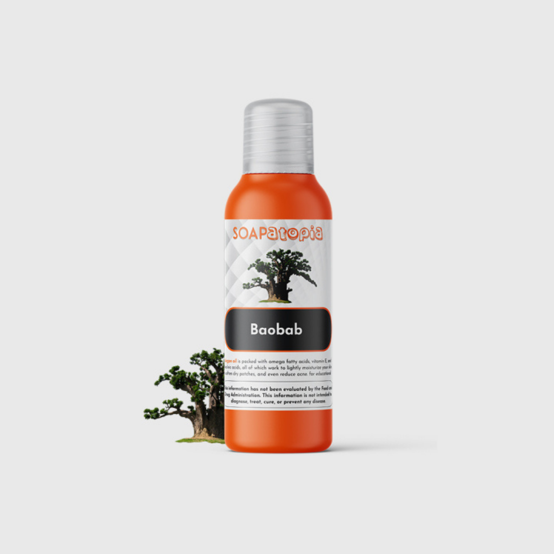 Baobab Oil for Skin Moisture | Soapatopia