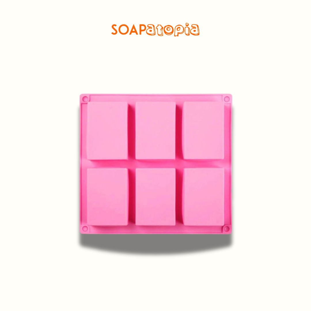 Basic Rectangle Mold – Simple & Practical | Soapatopia