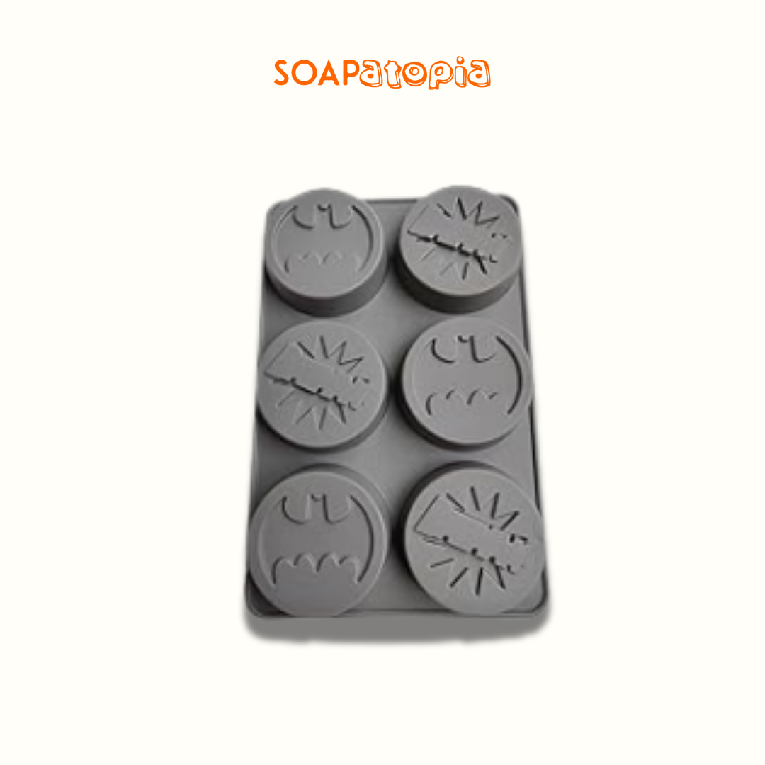 Batman Mold – Iconic & Bold Designs | Soapatopia