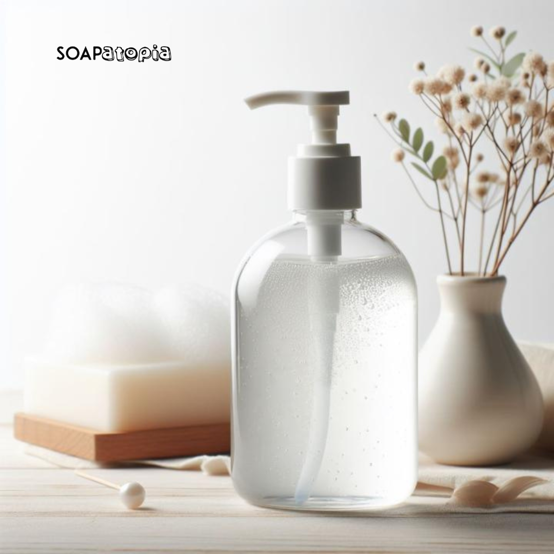 Body Wash Transparent – Cleanse & Refresh Naturally | Soapatopia