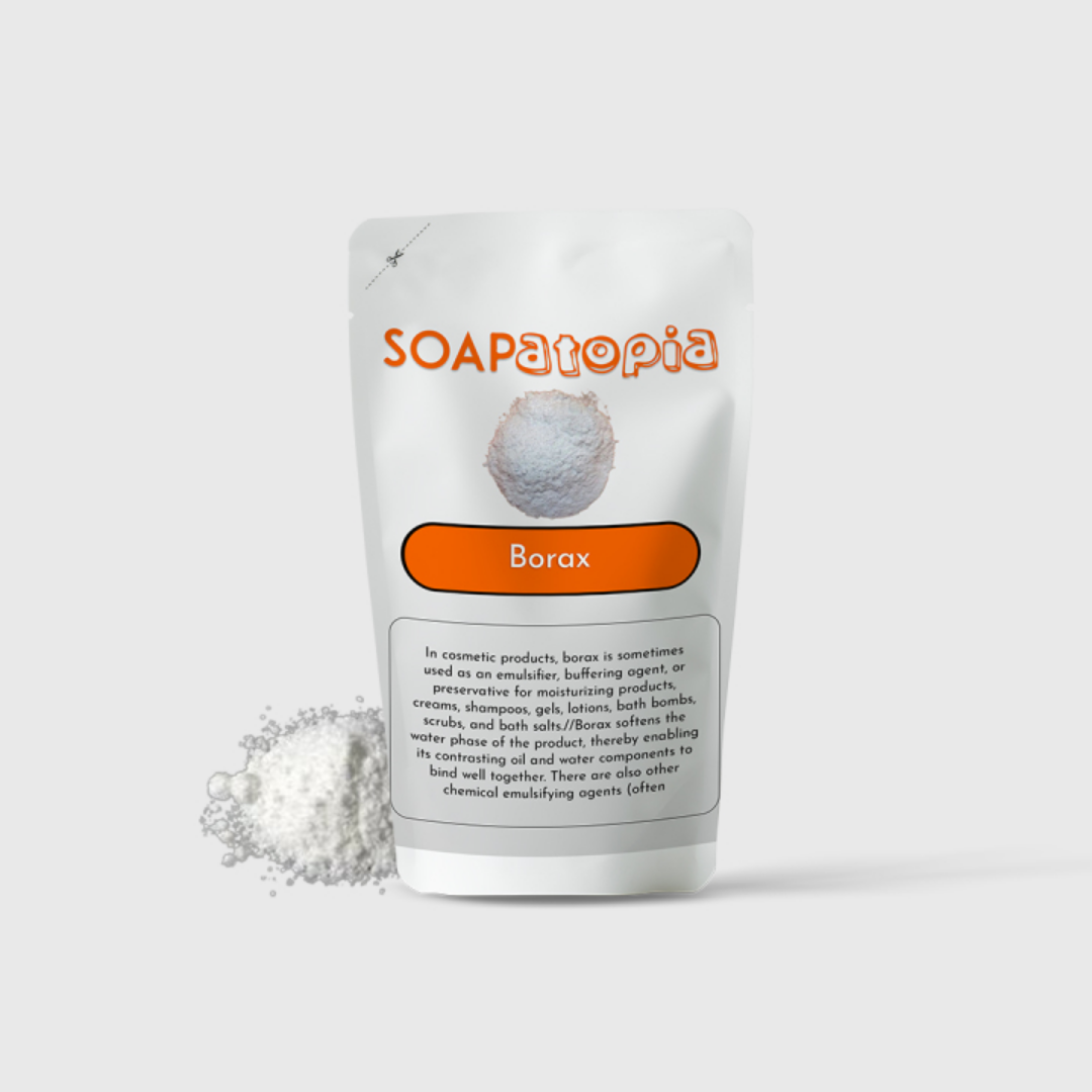 Borax – pH Adjuster & Stabilizer | Soapatopia