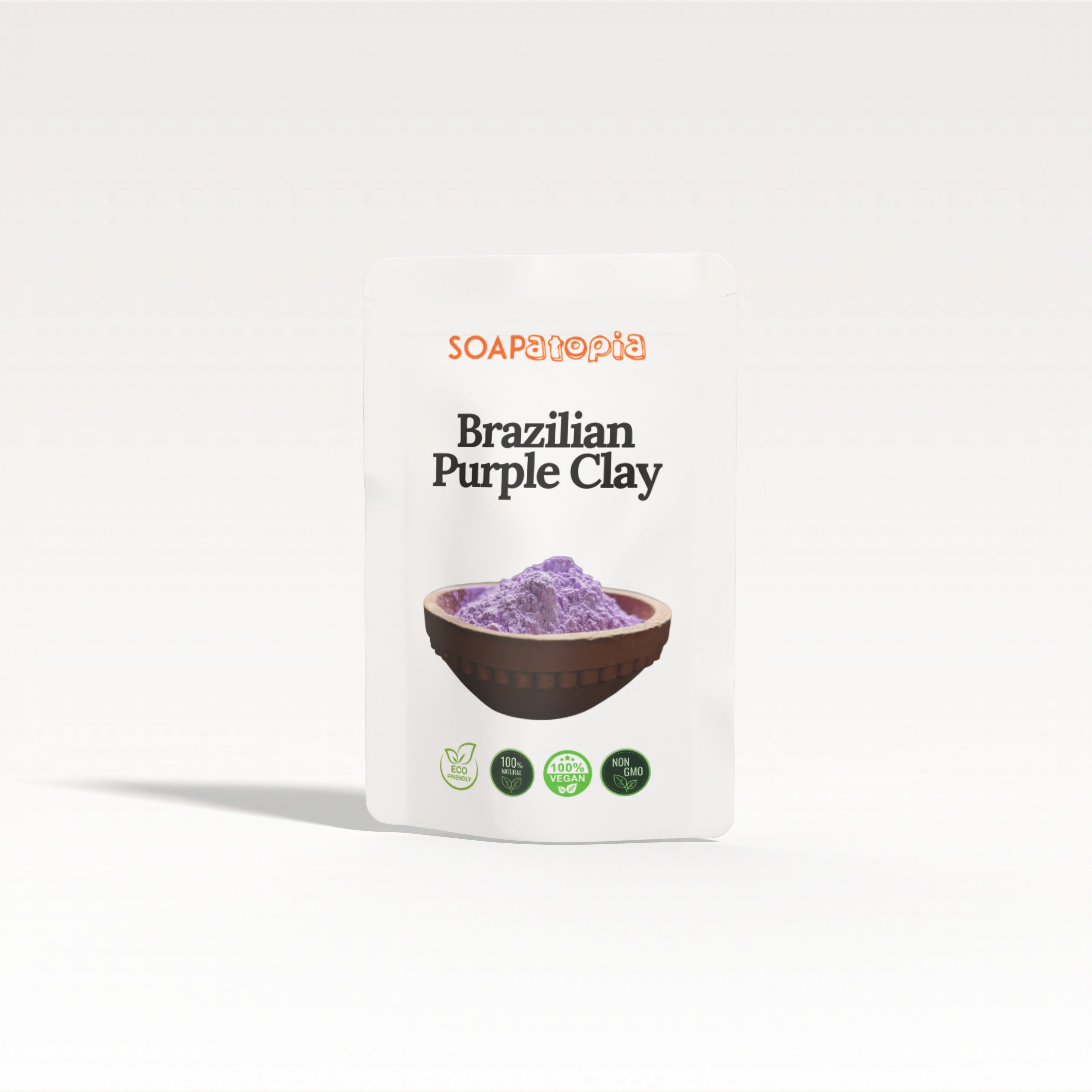 Brazilian Purple Clay – Rejuvenating & Vibrant | Soapatopia