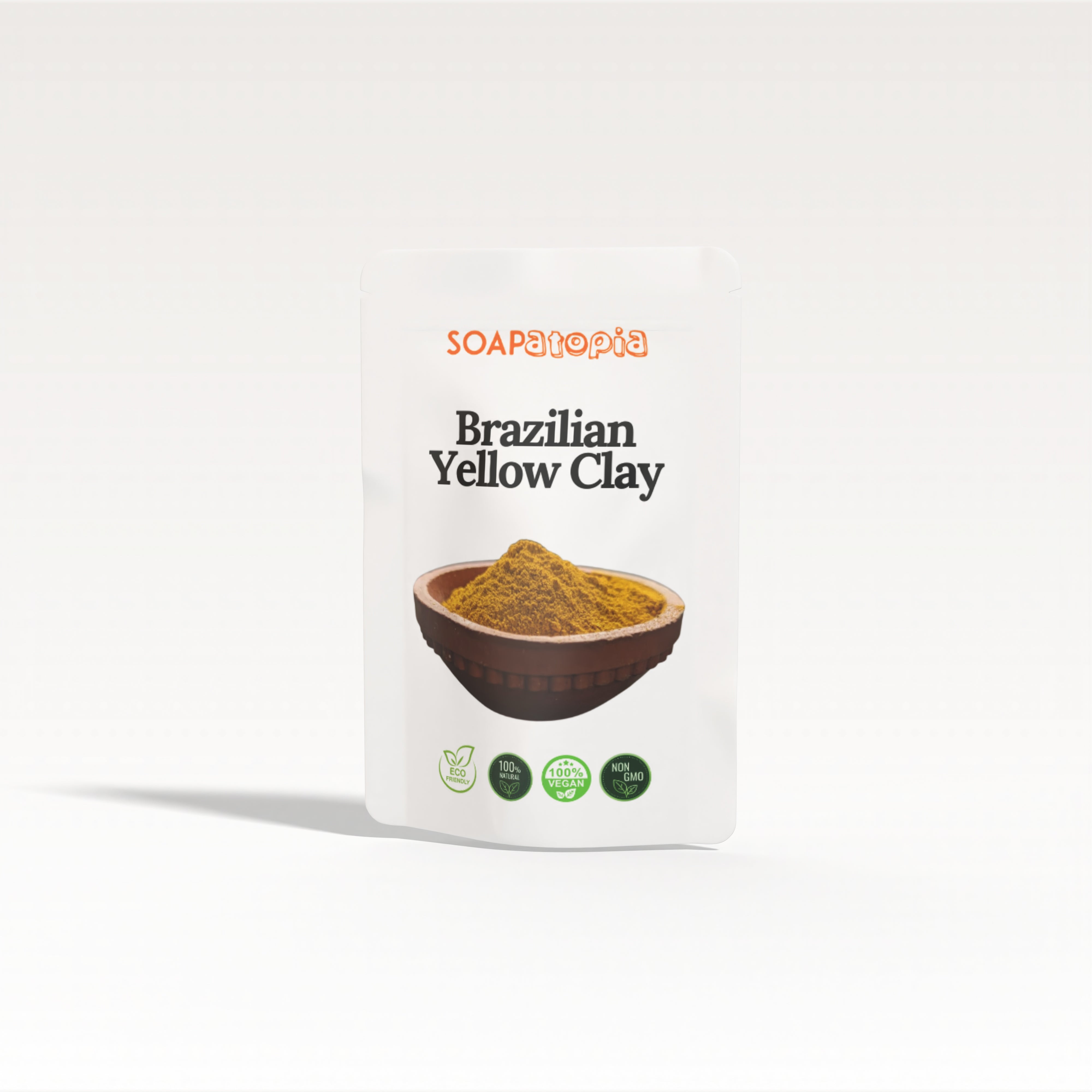 Brazilian Yellow Clay – Brightening & Refreshing | Soapatopia