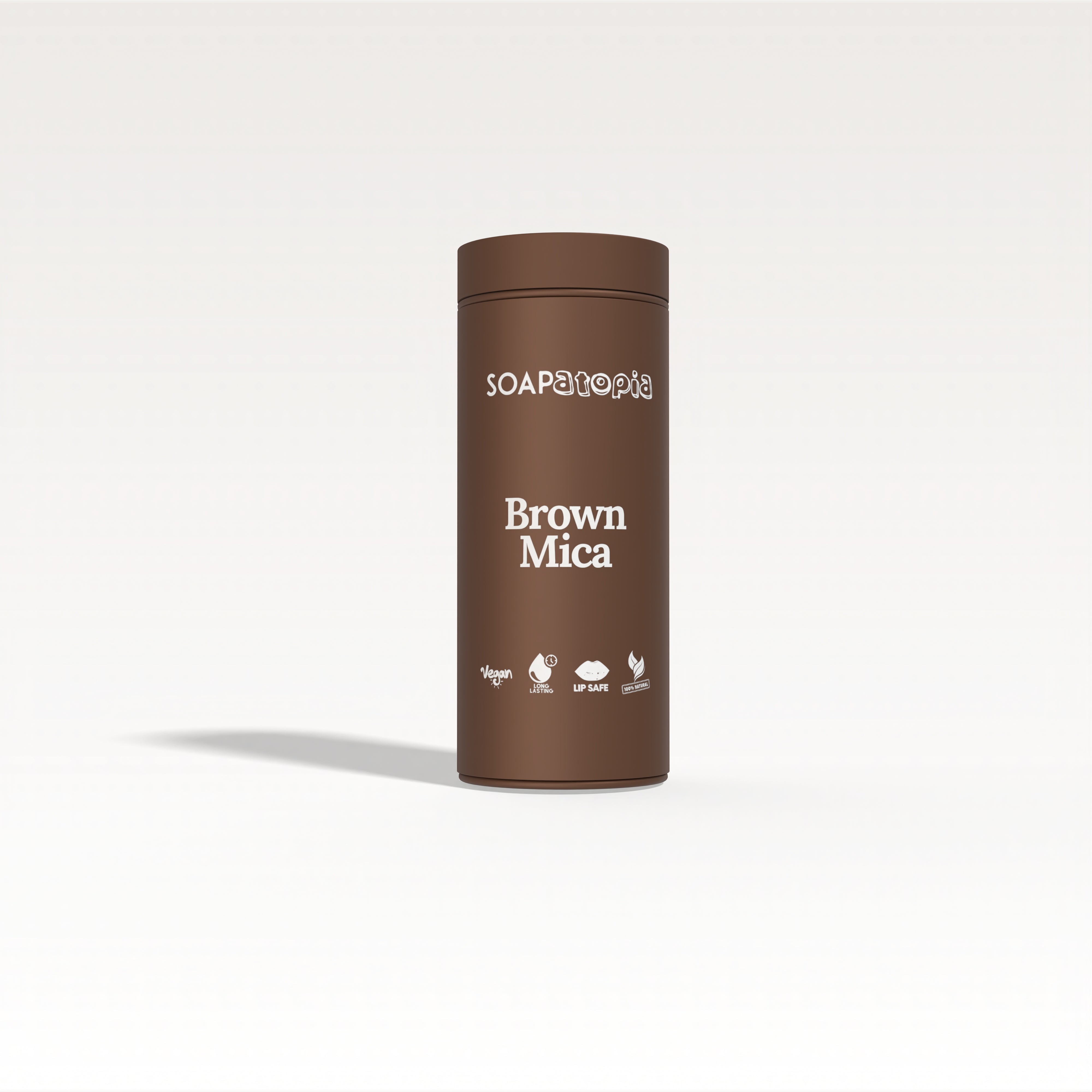 Copper Brown Mica Powder – Warm & Radiant | Soapatopia