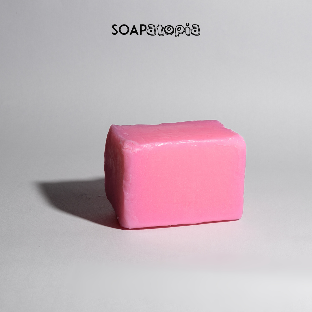 Calamine Soap - Gentle and Soothing Soap Base | Soapatopia