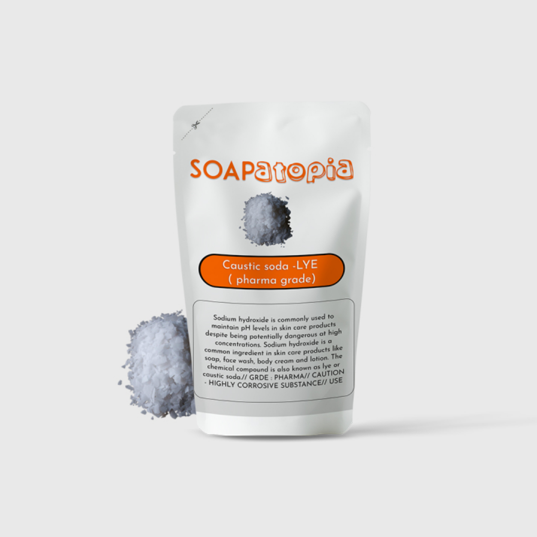 Caustic Soda / Sodium Hydroxide – pH Adjusting & Cleansing | Soapatopia