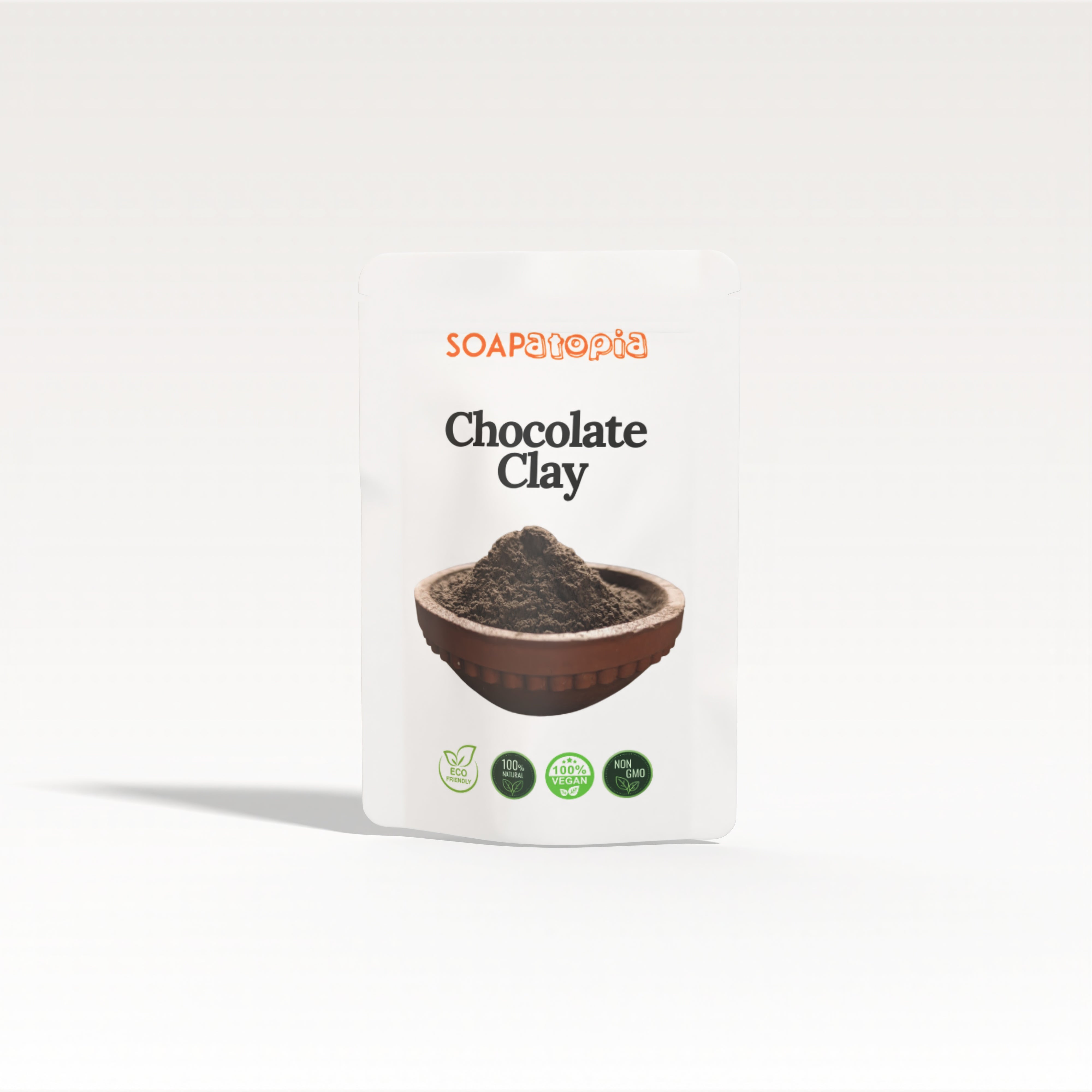Chocolate Clay – Antioxidant Skin Care | Soapatopia