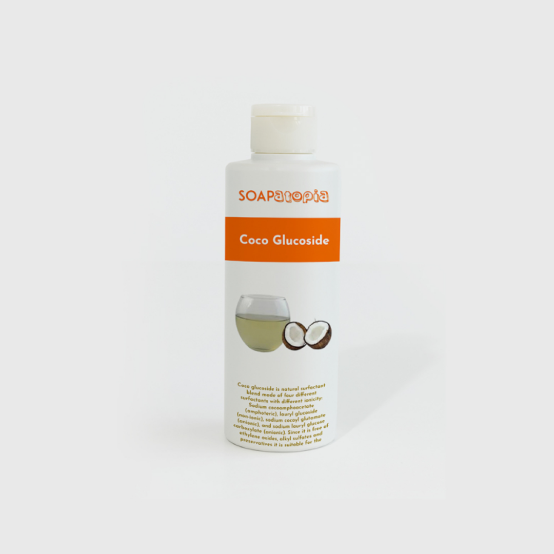 Coco Glucoside – Gentle Cleansing & Hydrating | Soapatopia