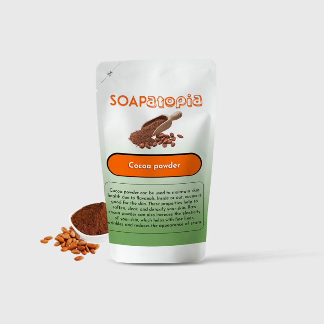Cocoa Powder – Rich & Antioxidant-Packed | Soapatopia
