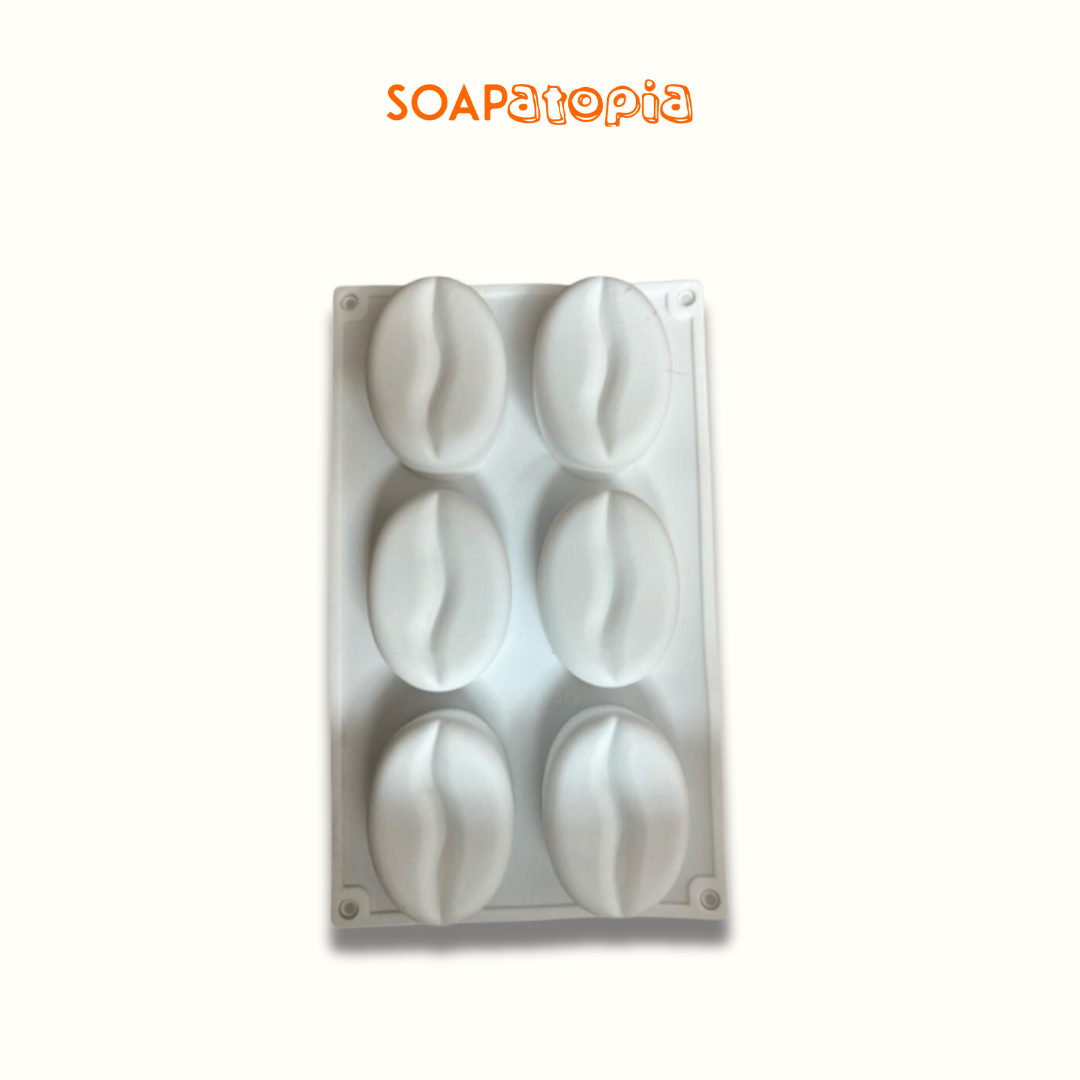 Coffee Bean Mold – Perfect for Coffee Enthusiasts | Soapatopia