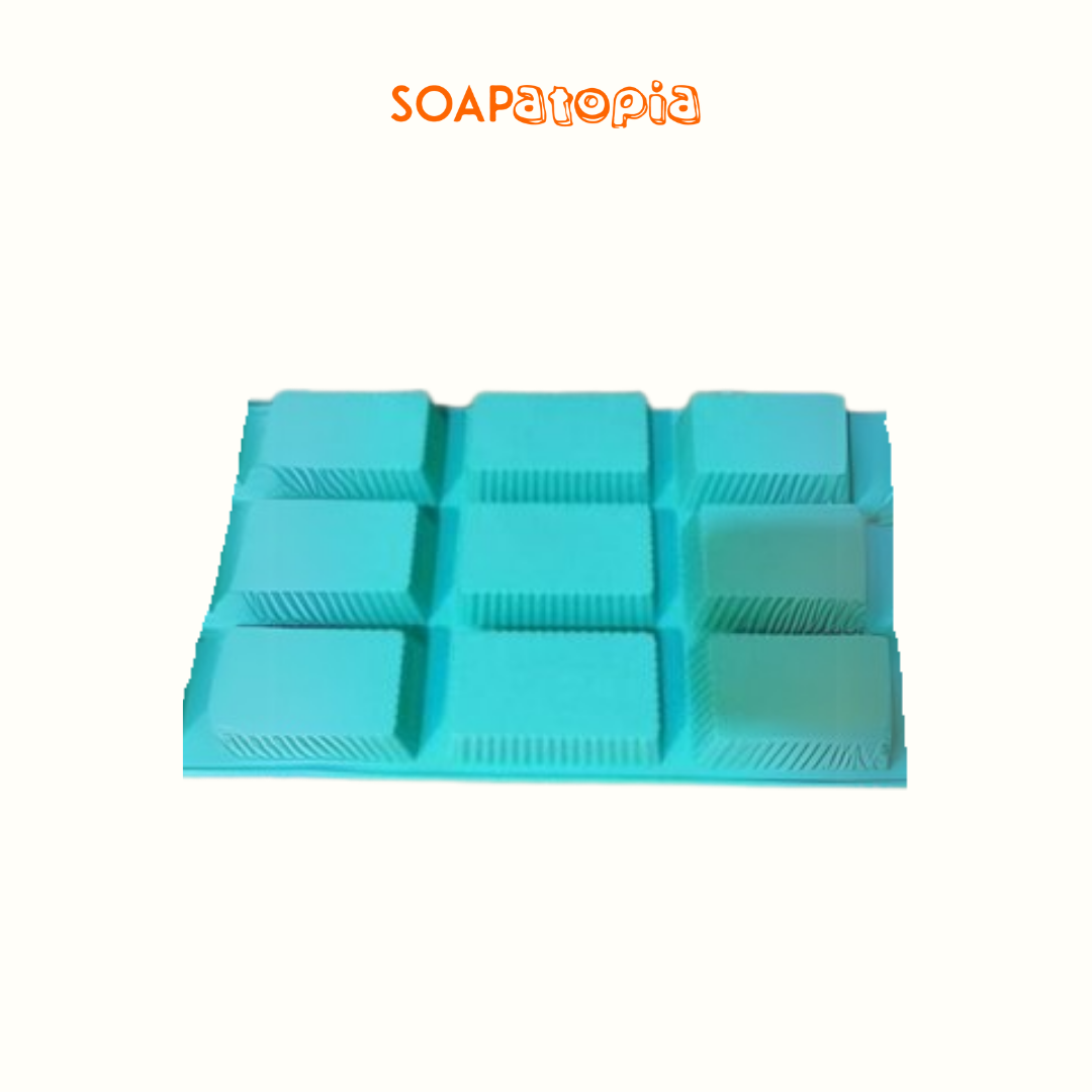 Crinkle Rectangle Soap Mold – Create Unique Designs | Soapatopia