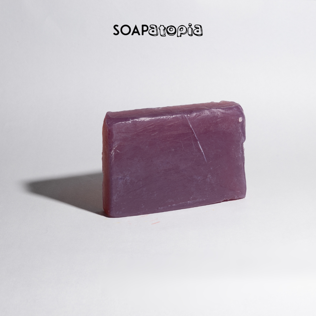 Dark Grape Soap - Youthful Glow Soap Base | Soapatopia