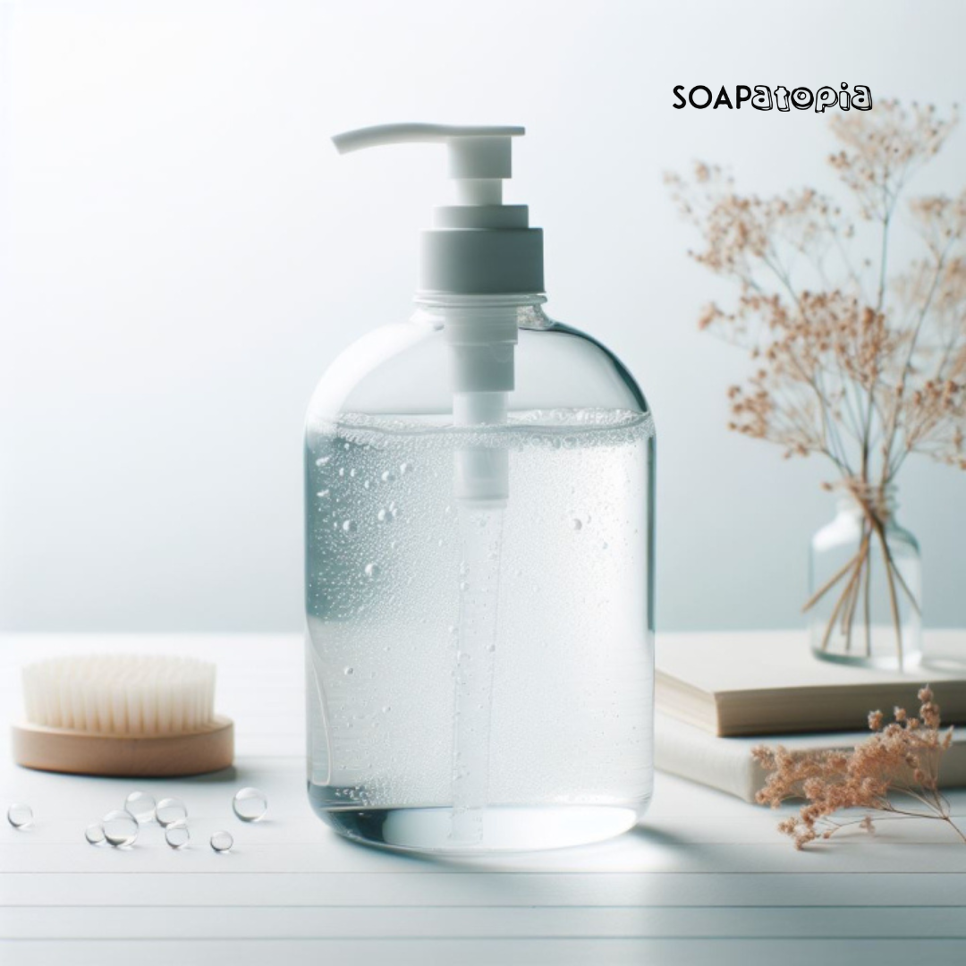 Face Wash Base Transparent – Clean & Refreshing Skincare | Soapatopia