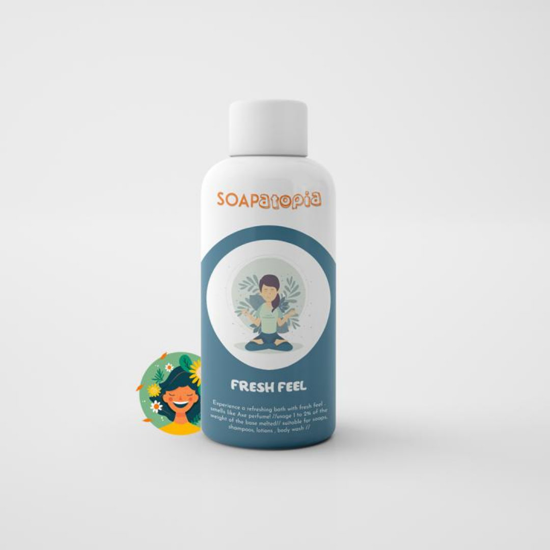 Fresh Feel Fragrance - Crisp & Clean | Soapatopia