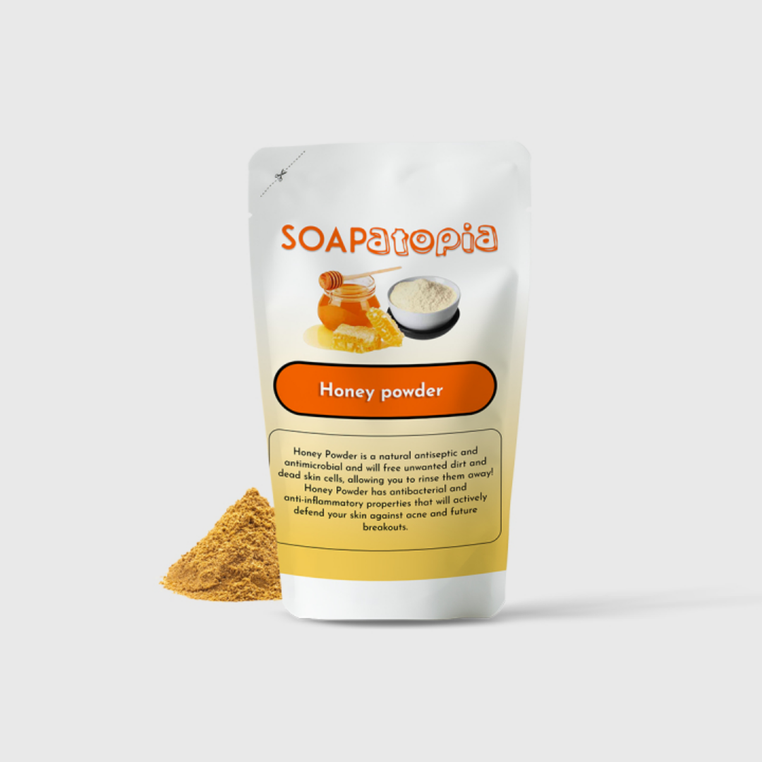 Honey Powder – Moisturizing & Nourishing | Soapatopia
