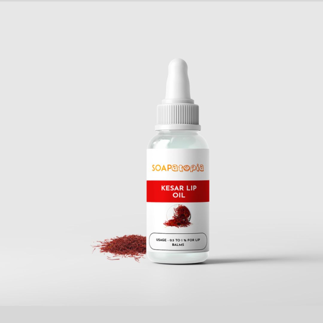 Kesar Flavour Oil - A Touch of Saffron Luxury | Soapatopia