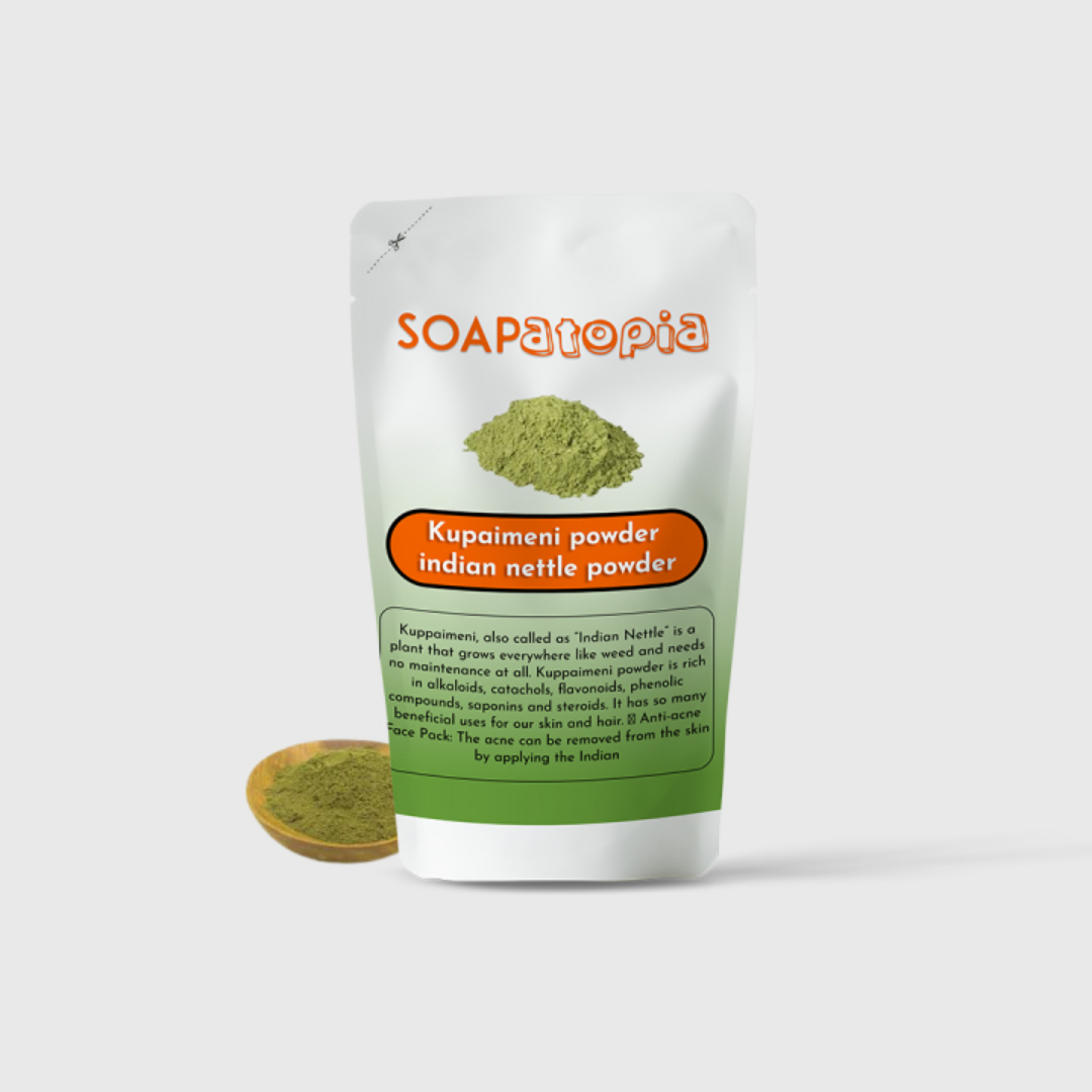 Kuppaimeni (Indian Nettle) Powder – Healing & Refreshing | Soapatopia