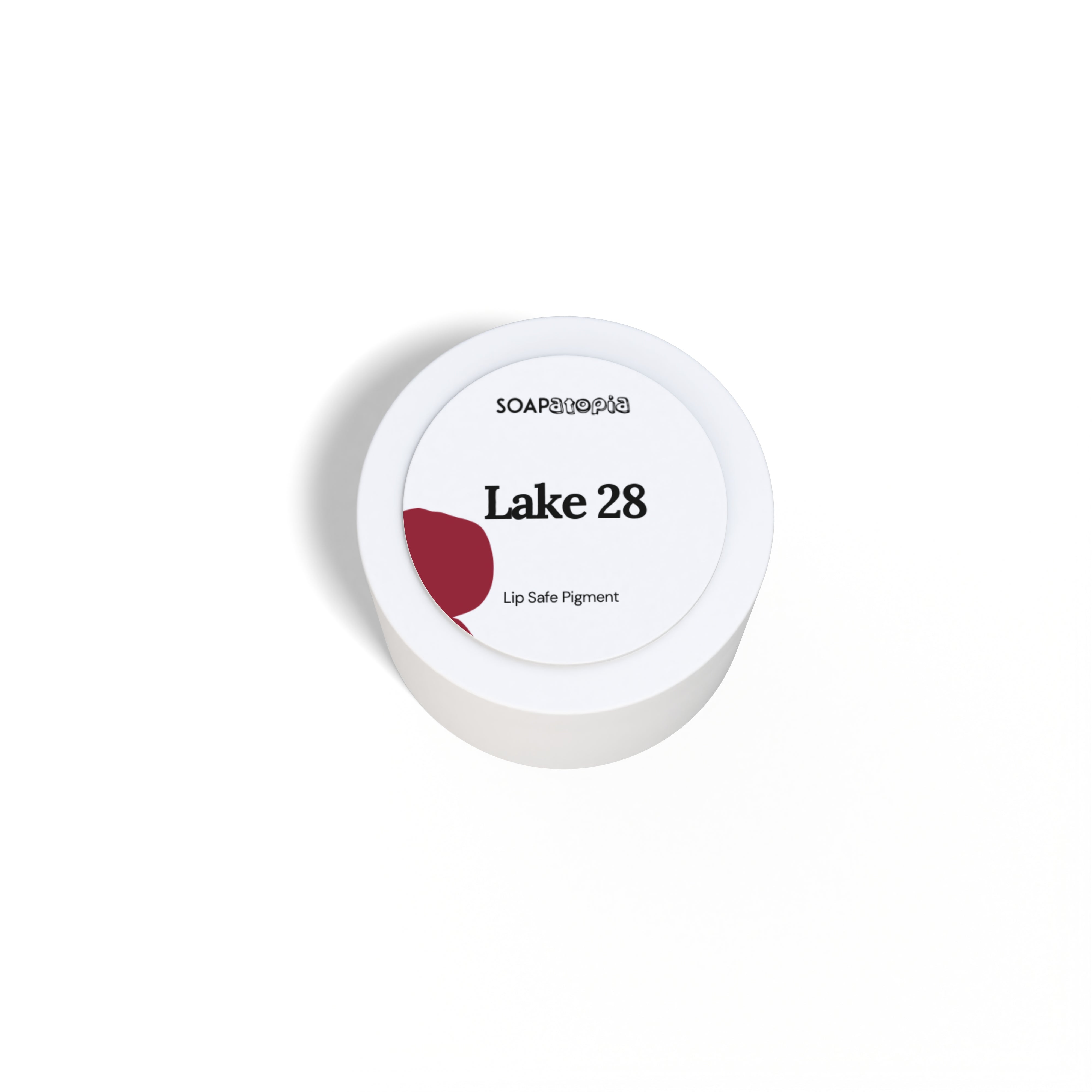 Lake 28 Lip Safe Pigment – Bold Red Lip Colors | Soapatopia