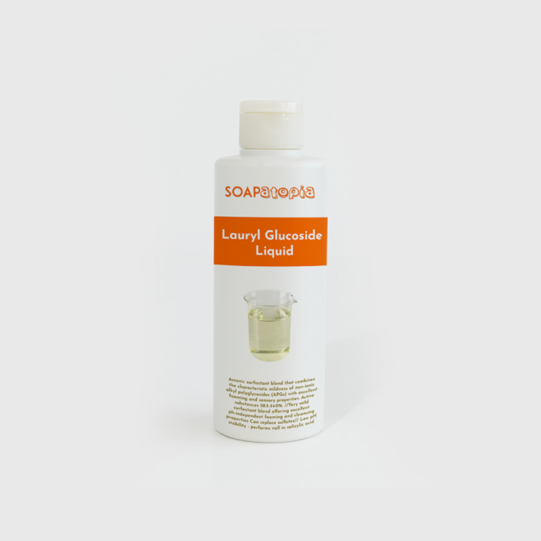 Lauryl Glucoside – Gentle Cleansing & Skin Hydration | Soapatopia