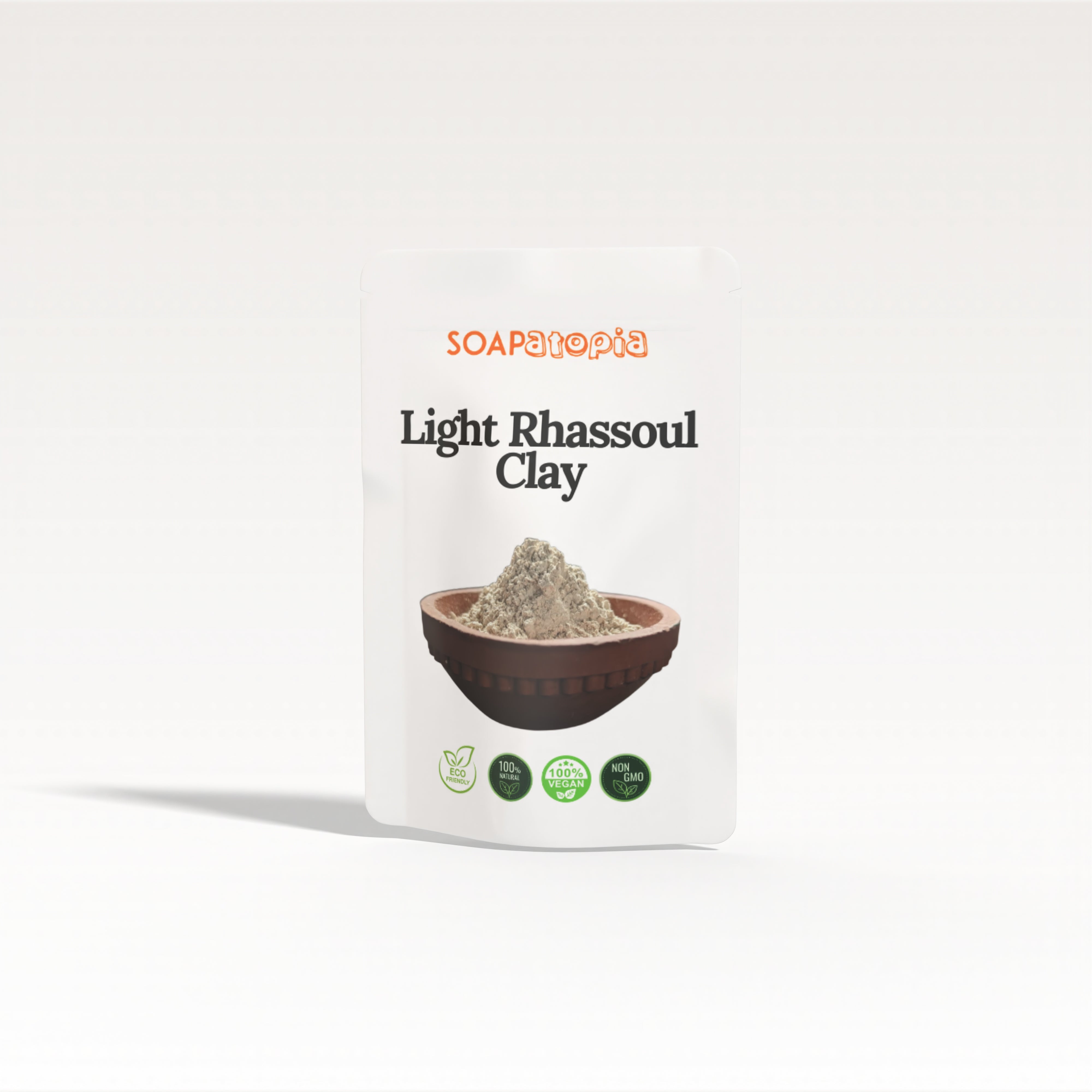 Rhassoul Clay (Light) – Nourishing & Hydrating | Soapatopia