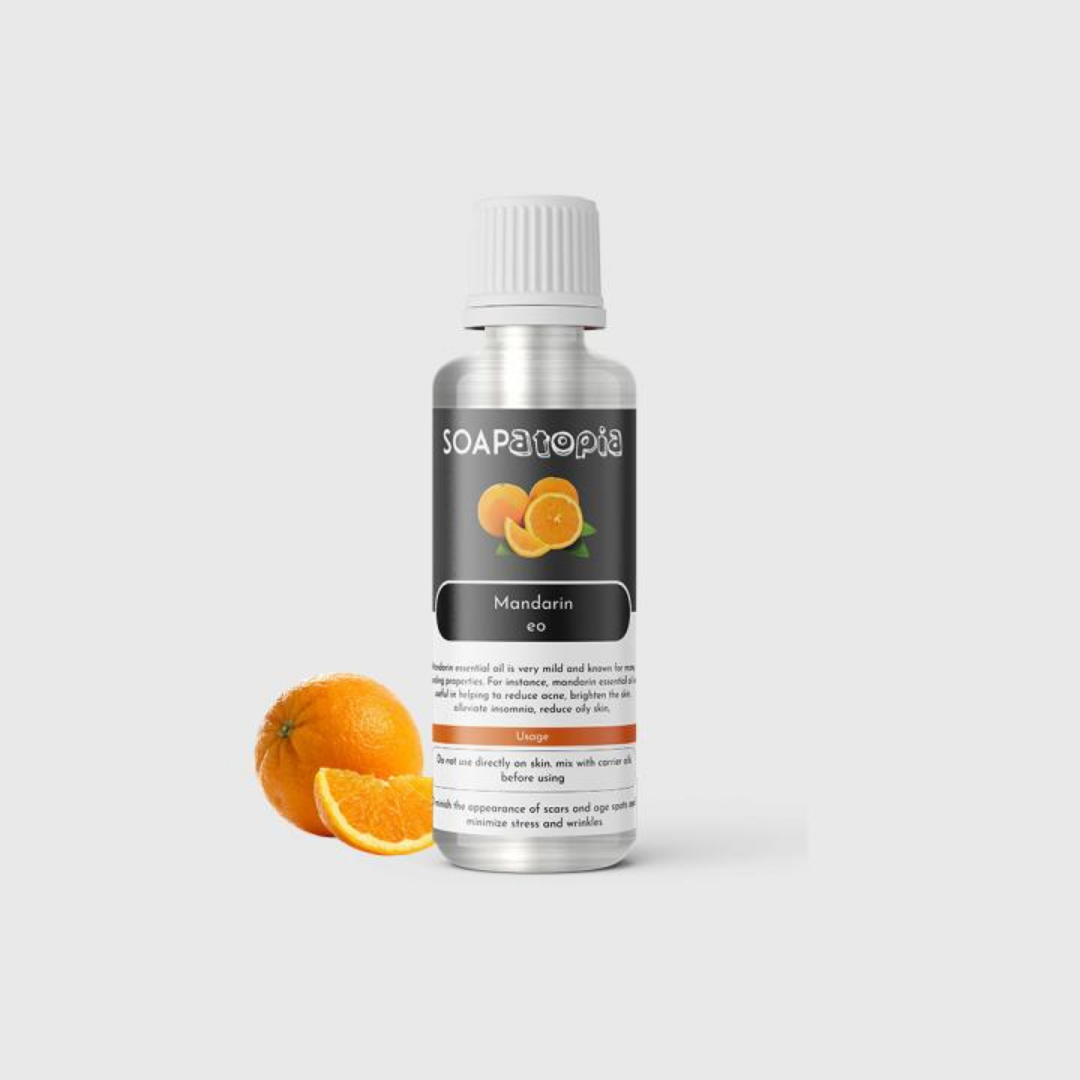 Mandarin Essential Oil – Sweet & Uplifting | Soapatopia