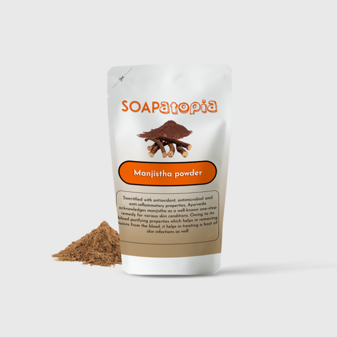 Manjistha Powder – Purifying & Rejuvenating | Soapatopia