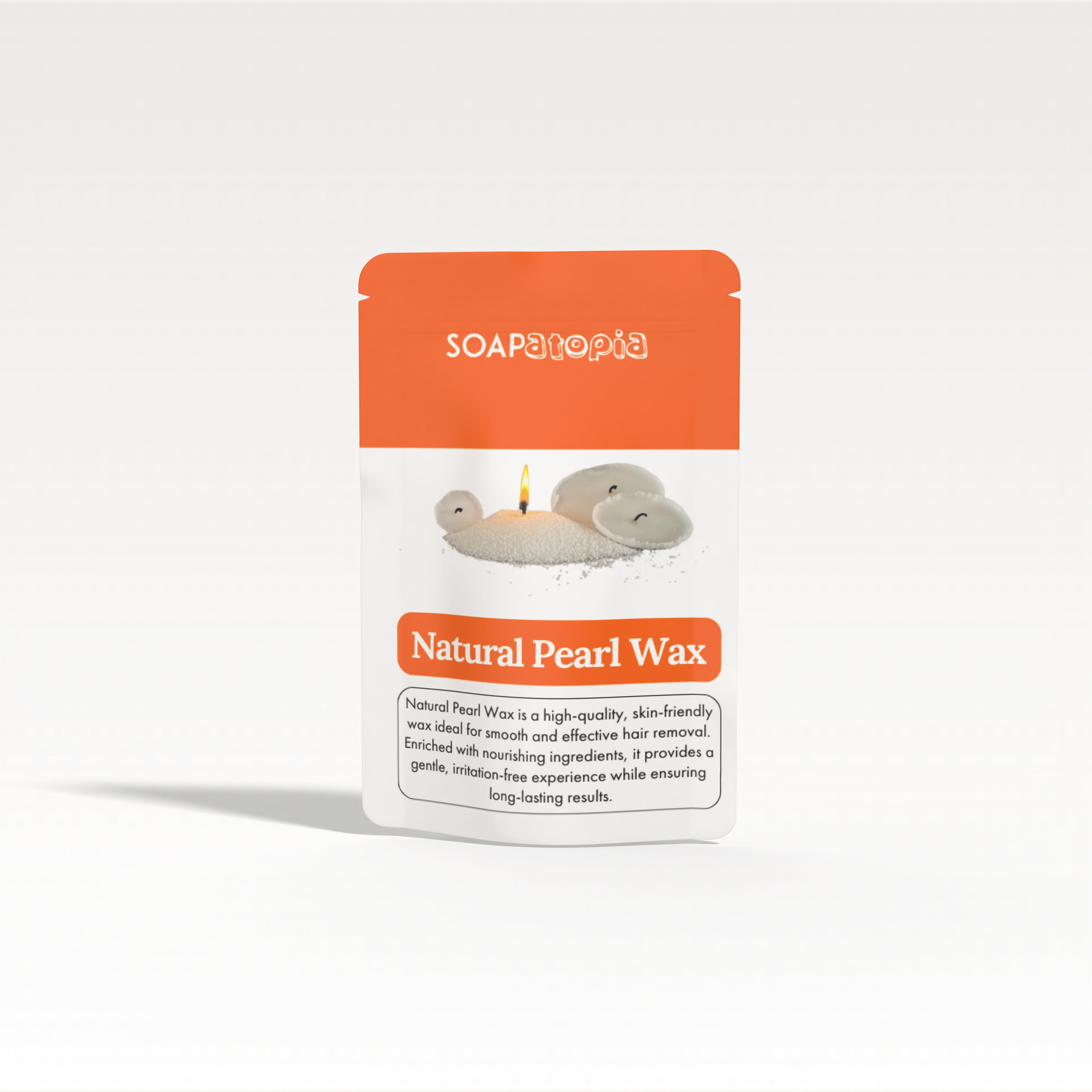 Natural Pearl Wax – Smooth Candle Wax | Soapatopia