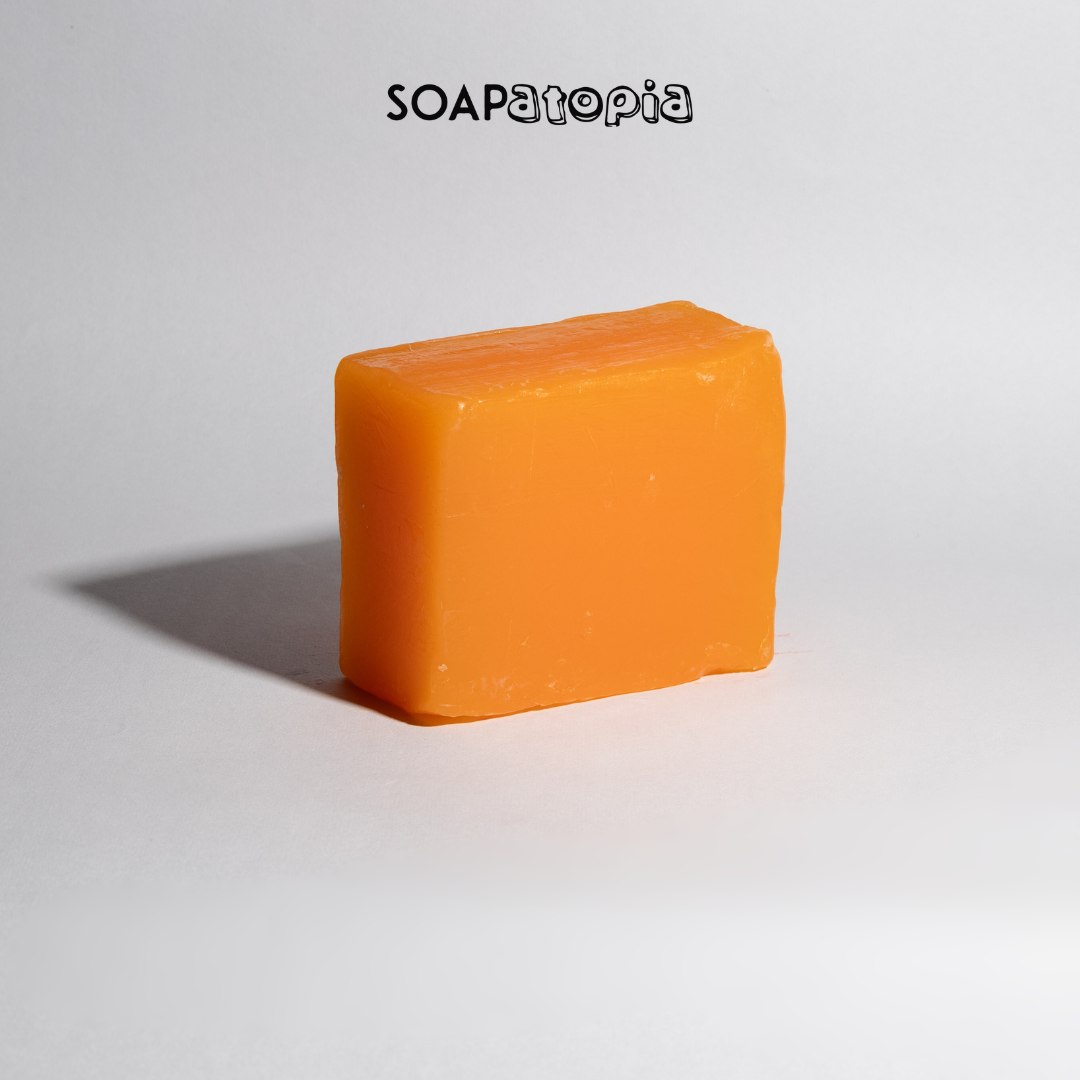 Papaya Soap - Bright and Even Skin Soap Base | Soapatopia