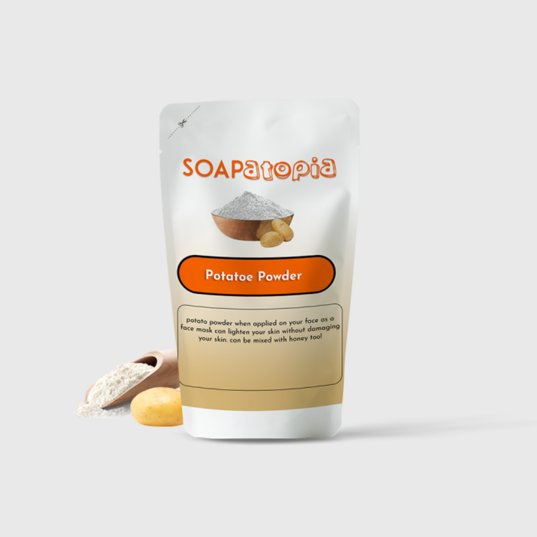 Potato Powder – Soothing & Skin-Brightening | Soapatopia