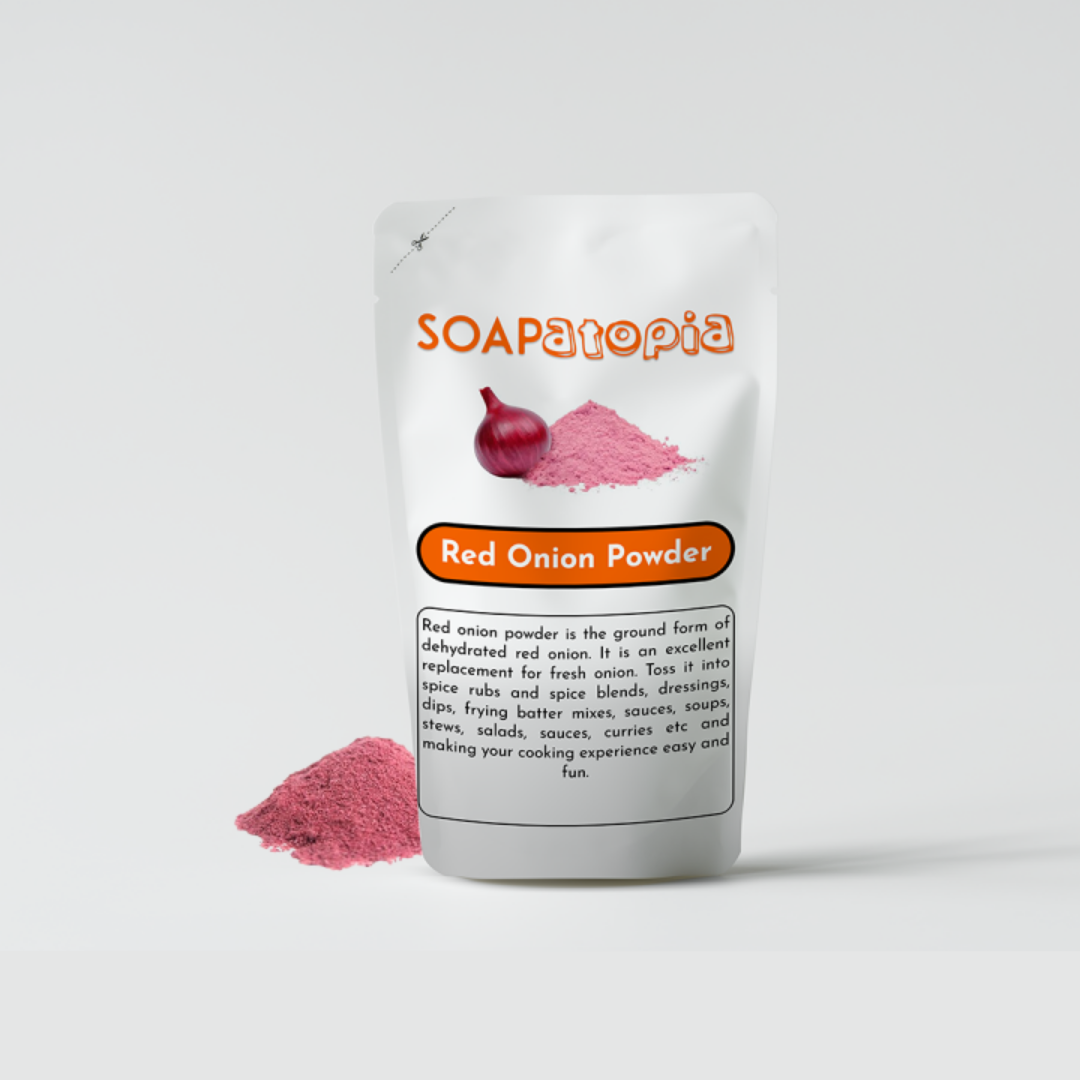 Red Onion Powder – Nourishing & Revitalizing | Soapatopia