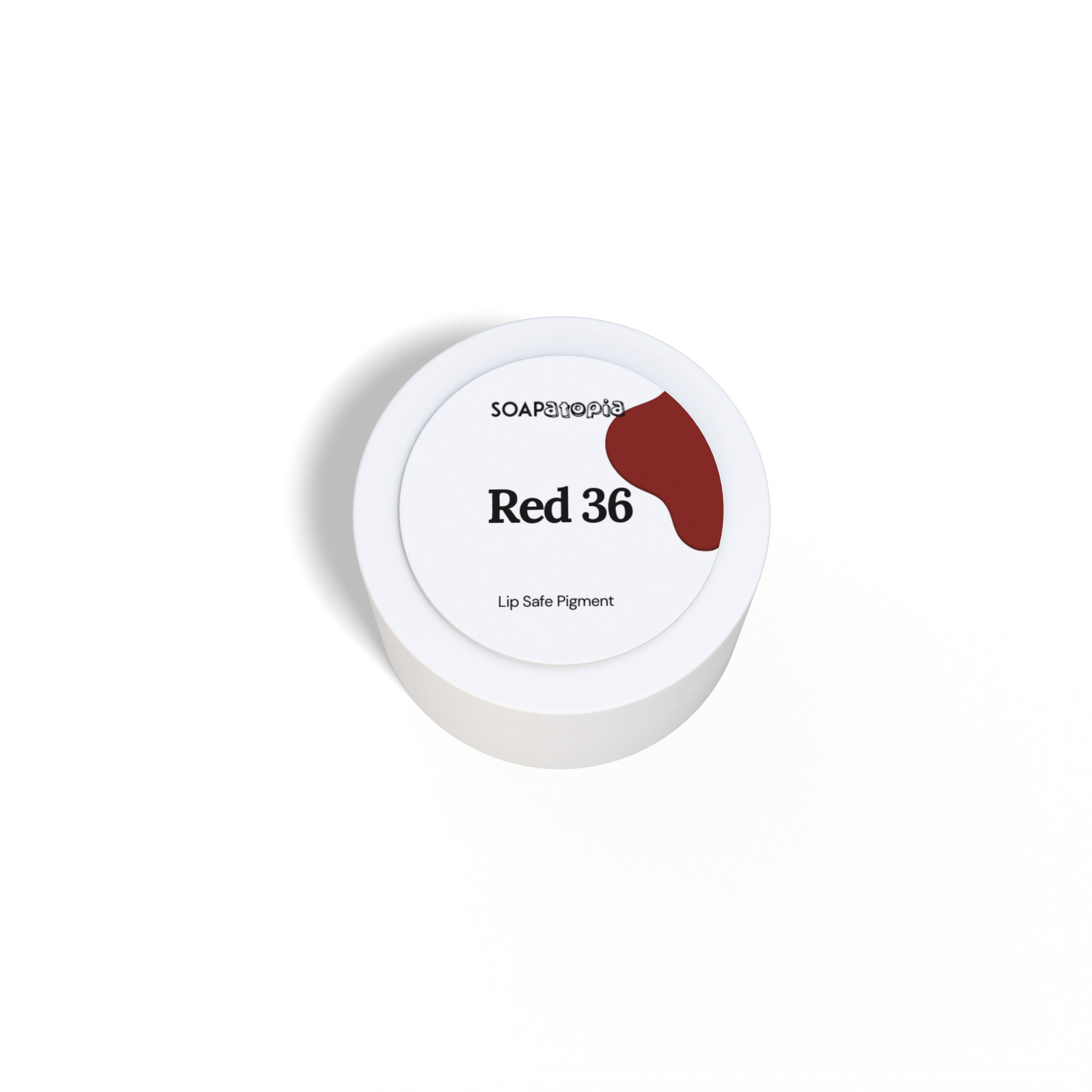 Red 36 Lip Safe Pigment – Deep Red Lip Colors | Soapatopia