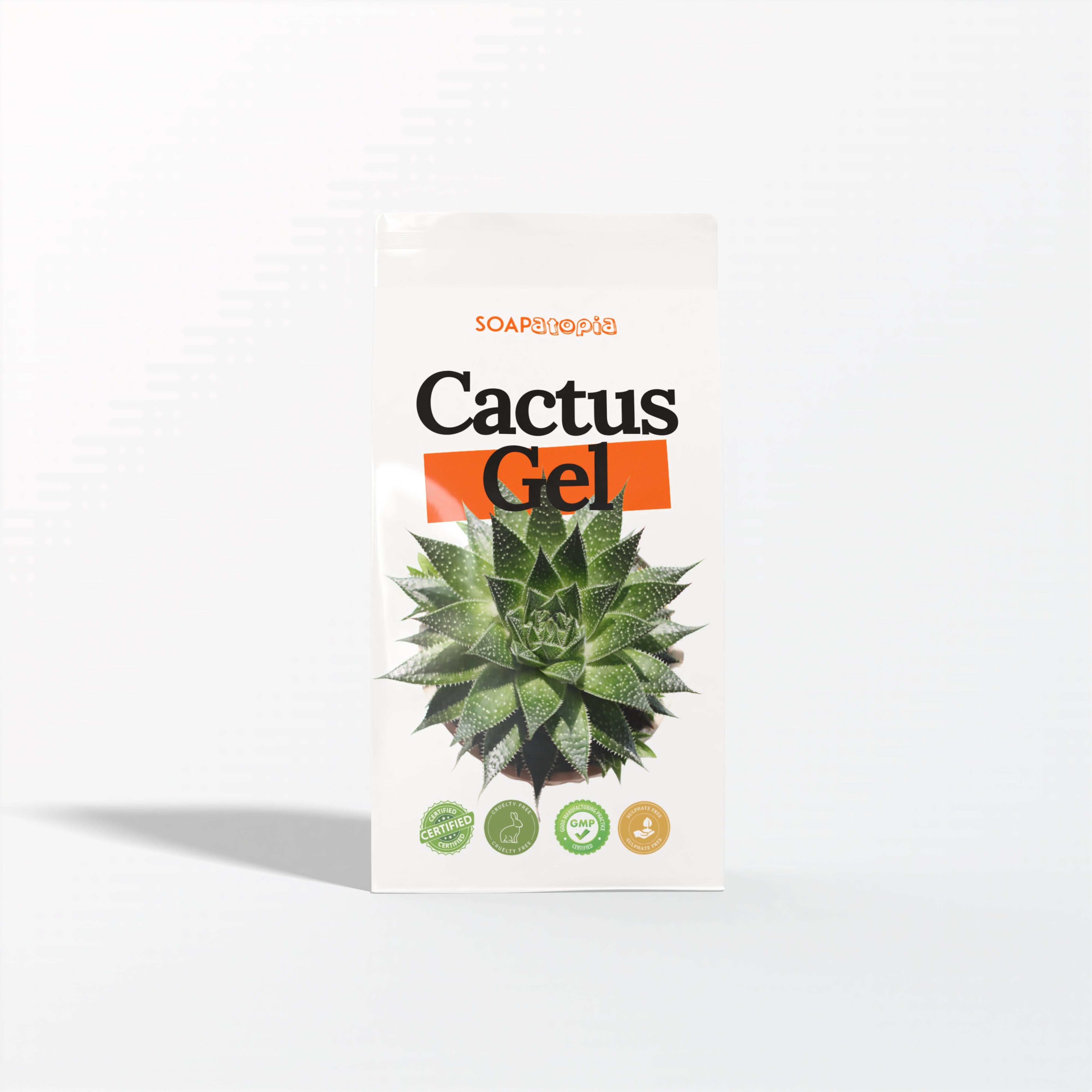 Cactus Gel – Intense Hydration & Nourishment | Soapatopia