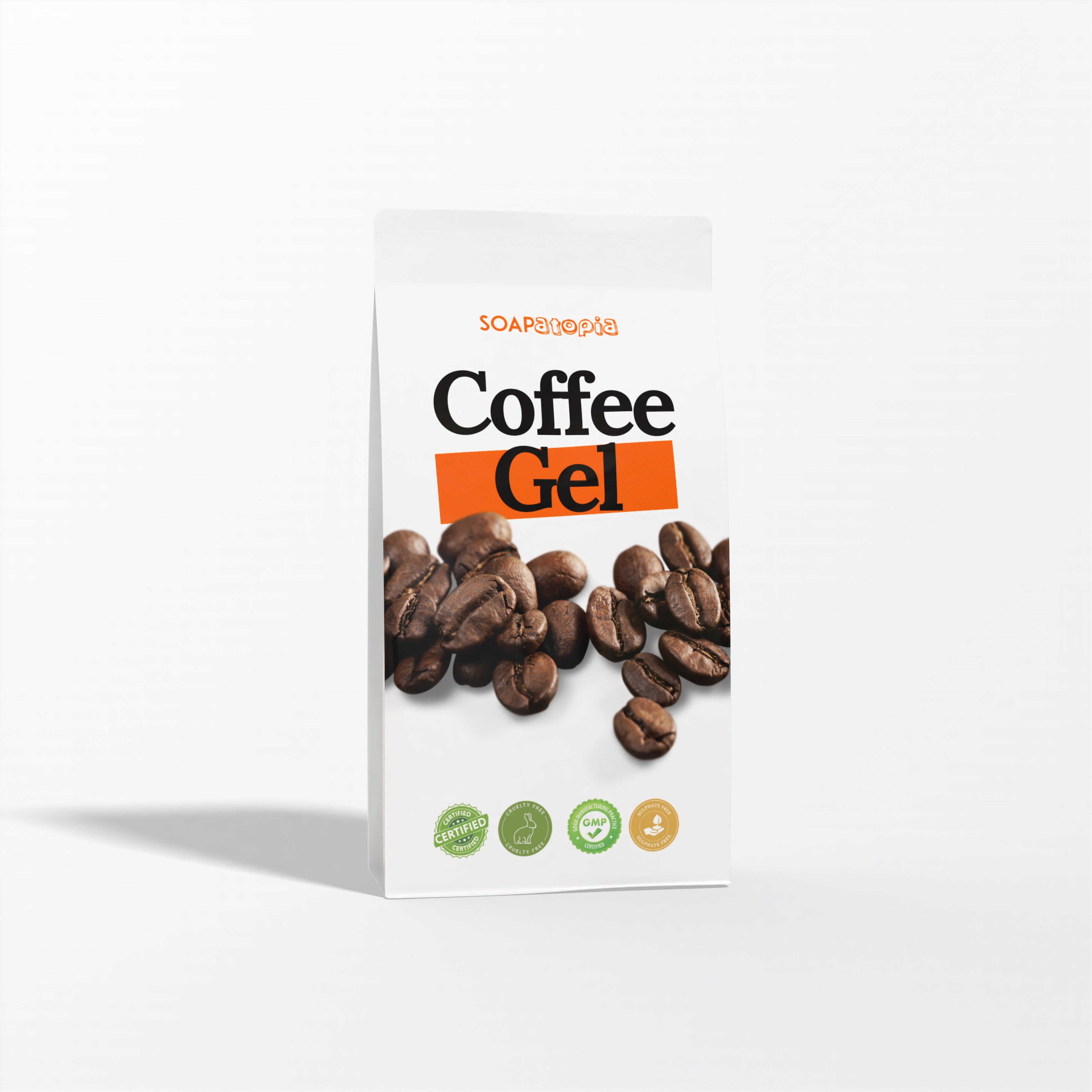Coffee Gel – Energizing & Brightening Care | Soapatopia