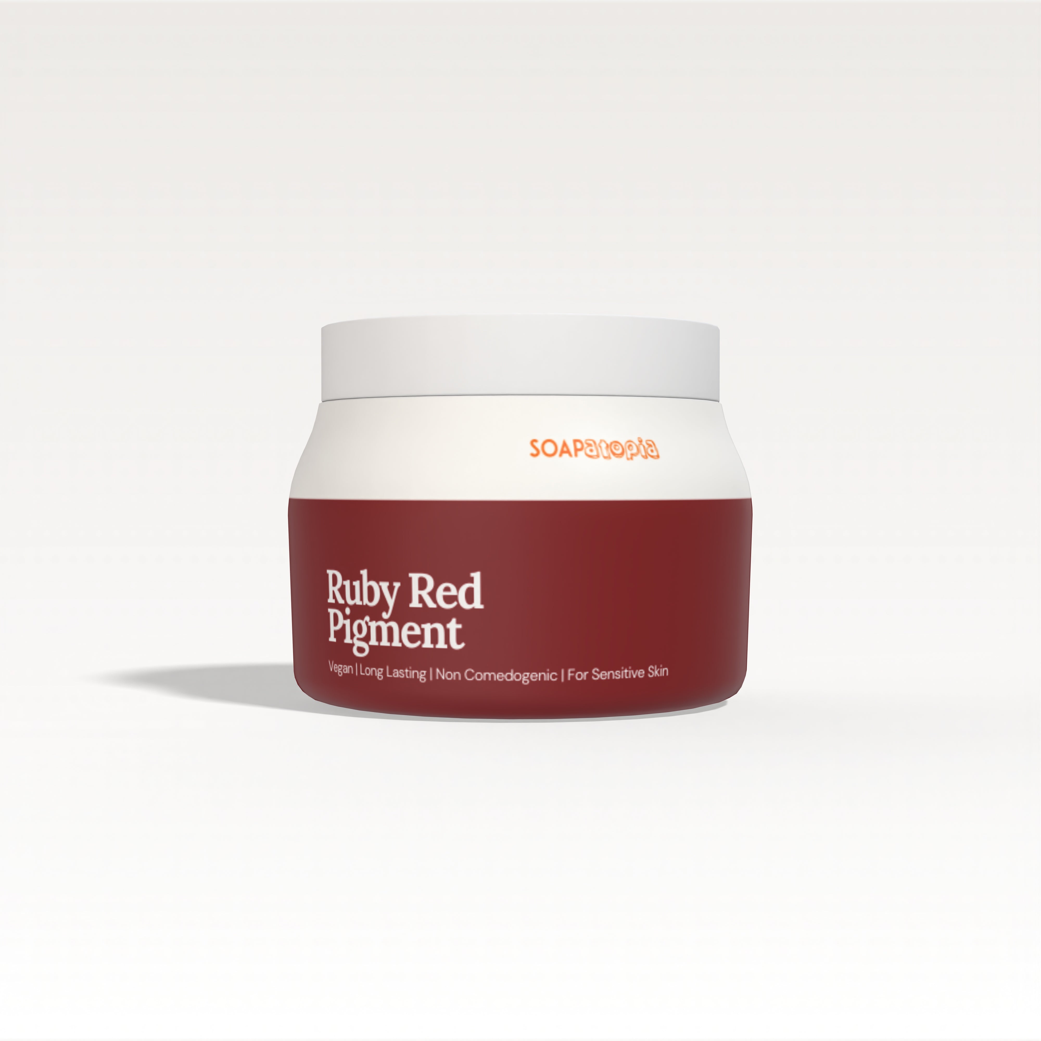 Ruby Red Pigment - Bold & Luxurious Red Shade