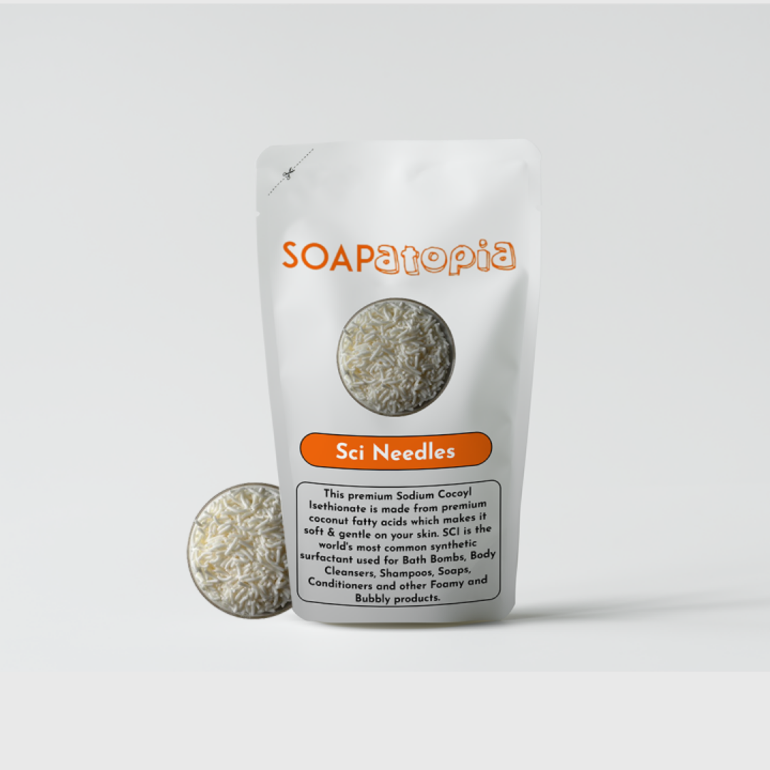 SCI Needles – Gentle Cleansing & Foaming | Soapatopia