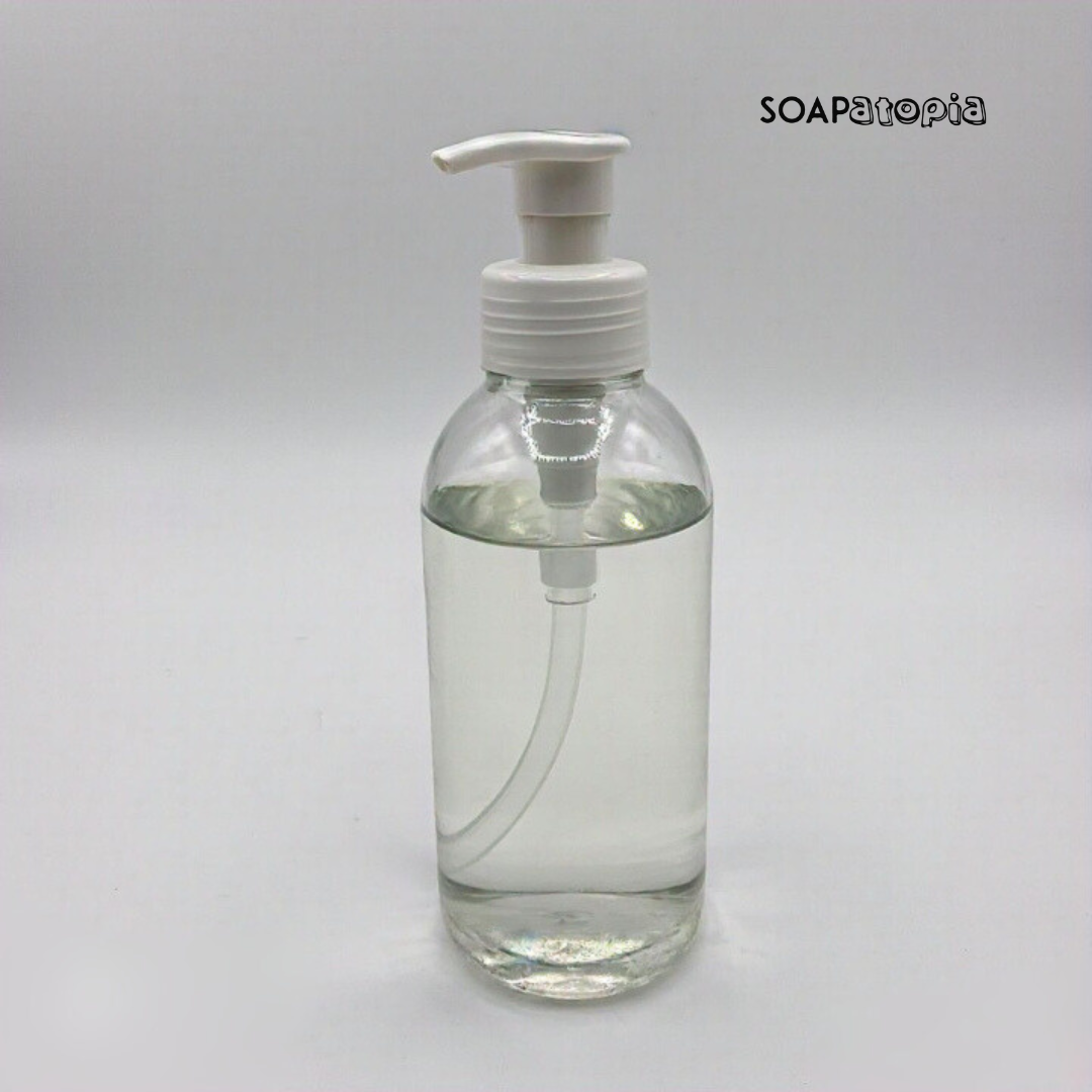 Sulphate-Free Liquid Soap Transparent – Natural & Gentle Cleanser ...