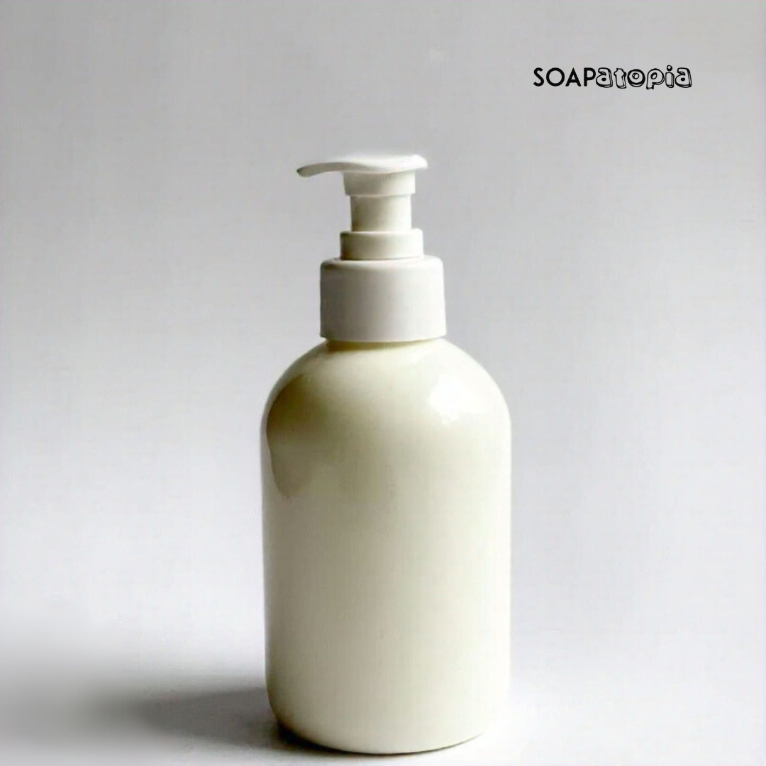 Sulphate-Free Liquid Soap White – Cleanse Naturally | Soapatopia