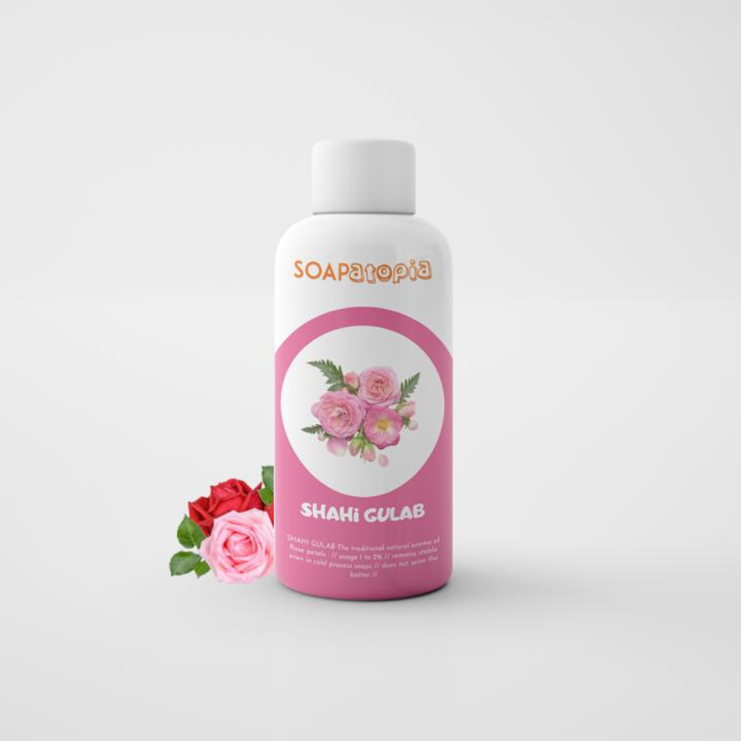 Shahi Gulab Fragrance – Rich & Regal | Soapatopia