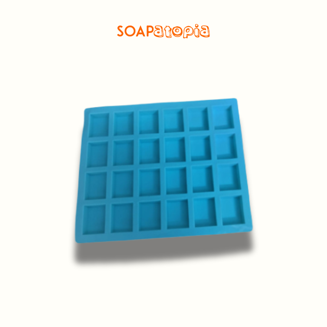 Small Square Mold – Handy & Compact Design | Soapatopia