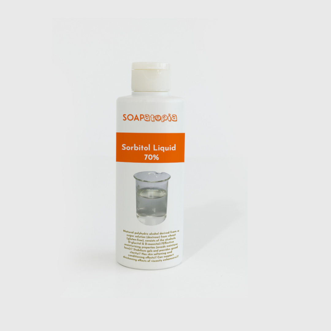 Sorbitol – Skin Moisturizing & Softening | Soapatopia