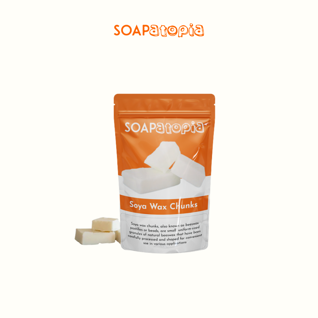 Soya Wax Chunks – Smooth Candle Wax | Soapatopia