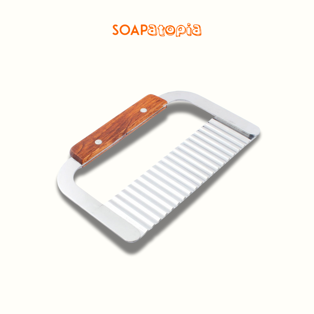 S.S. Crinkle Blade – Precision Soap Cutting | Soapatopia