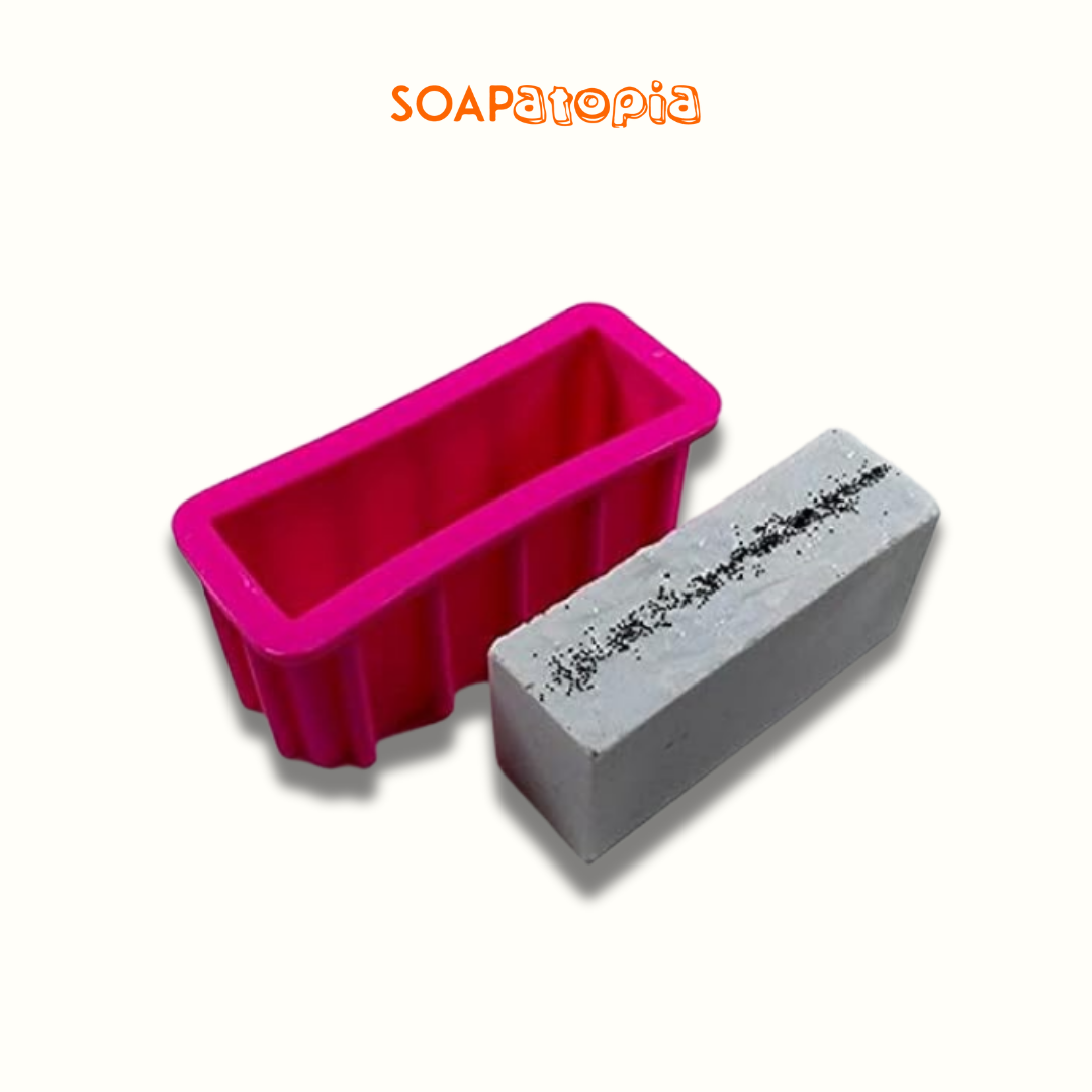 Tall & Skinny Loaf Mold – Sleek & Modern Design | Soapatopia