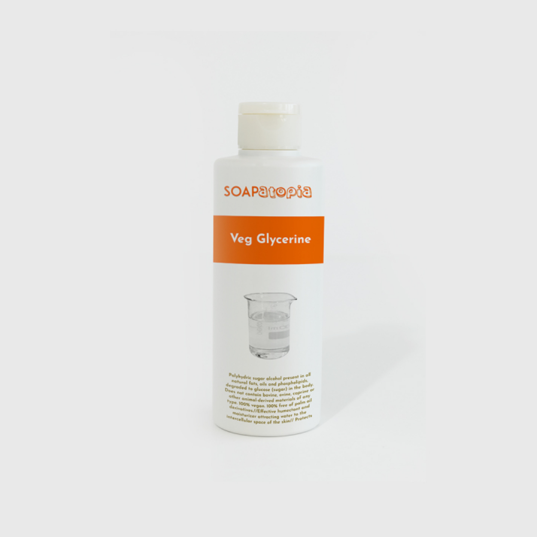 Veg Glycerine – Skin Hydration & Moisturizing | Soapatopia